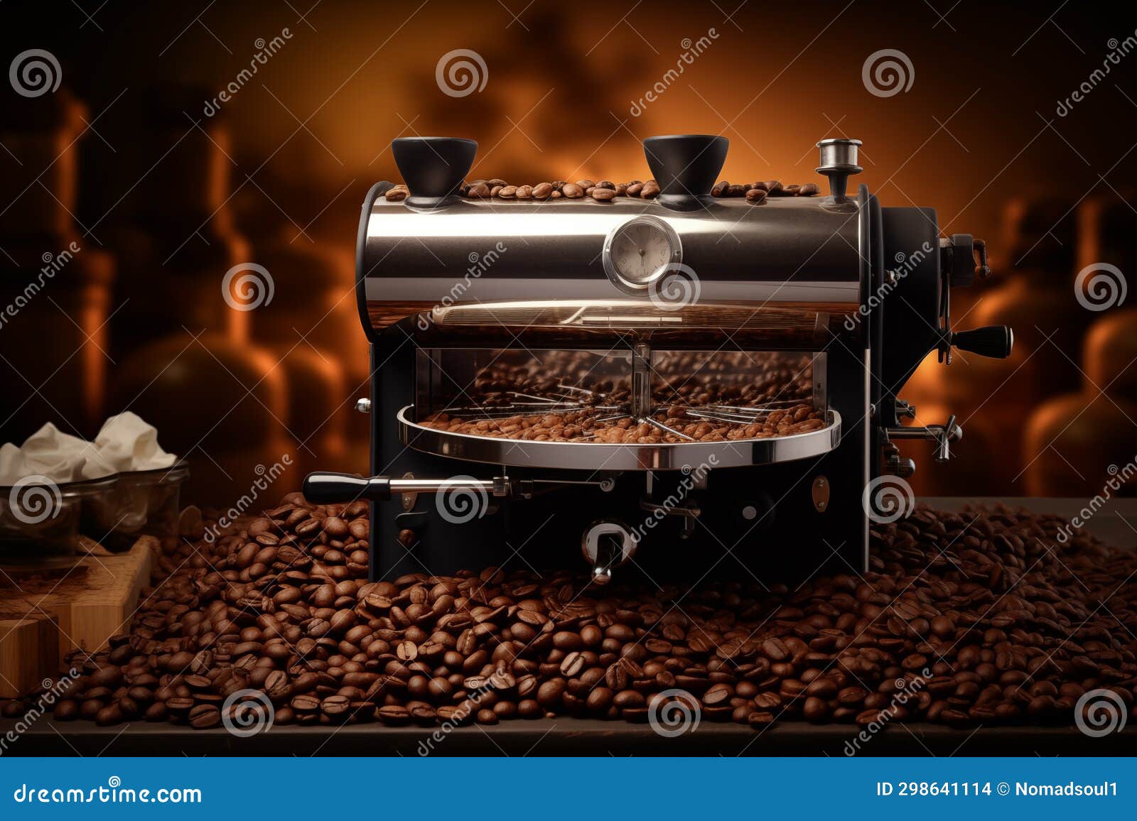 Coffee Roasting Levels. Roast Curve, Optimal Temperature For Roasting ...