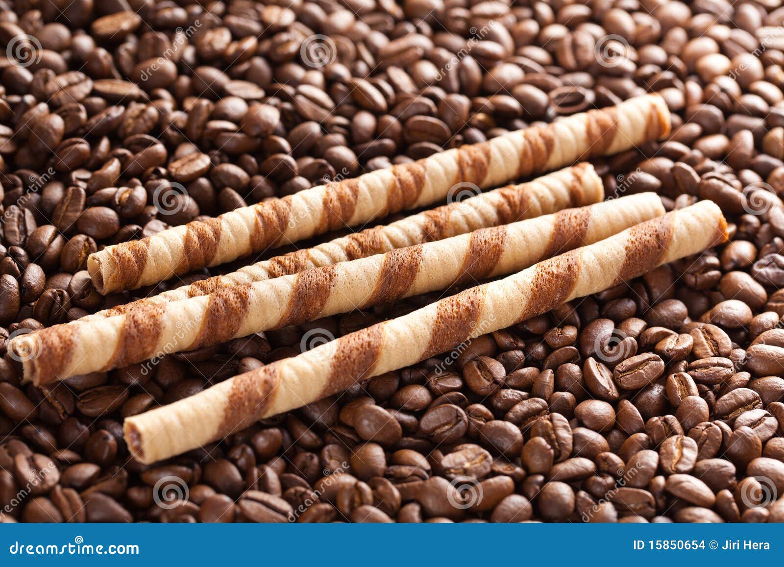 Coffee rolls stock photo. Image of white, aroma, chocolate - 15850654