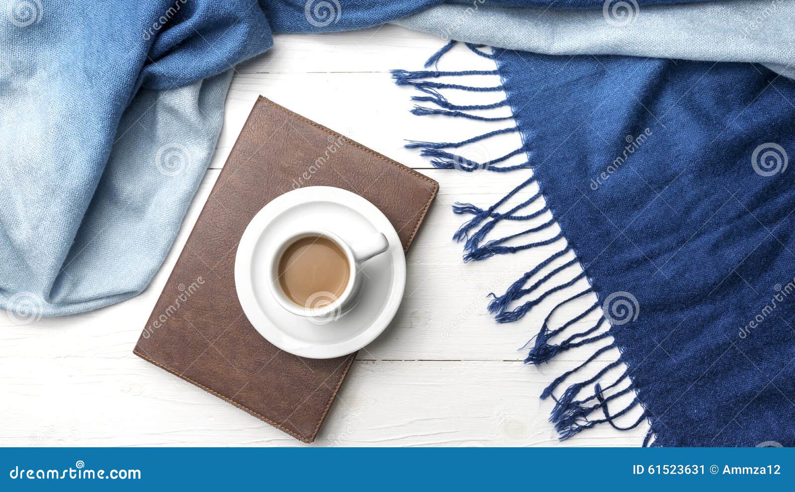 Coffee and Scarf Background Stock Image - Image of warm, coffee: 61523631