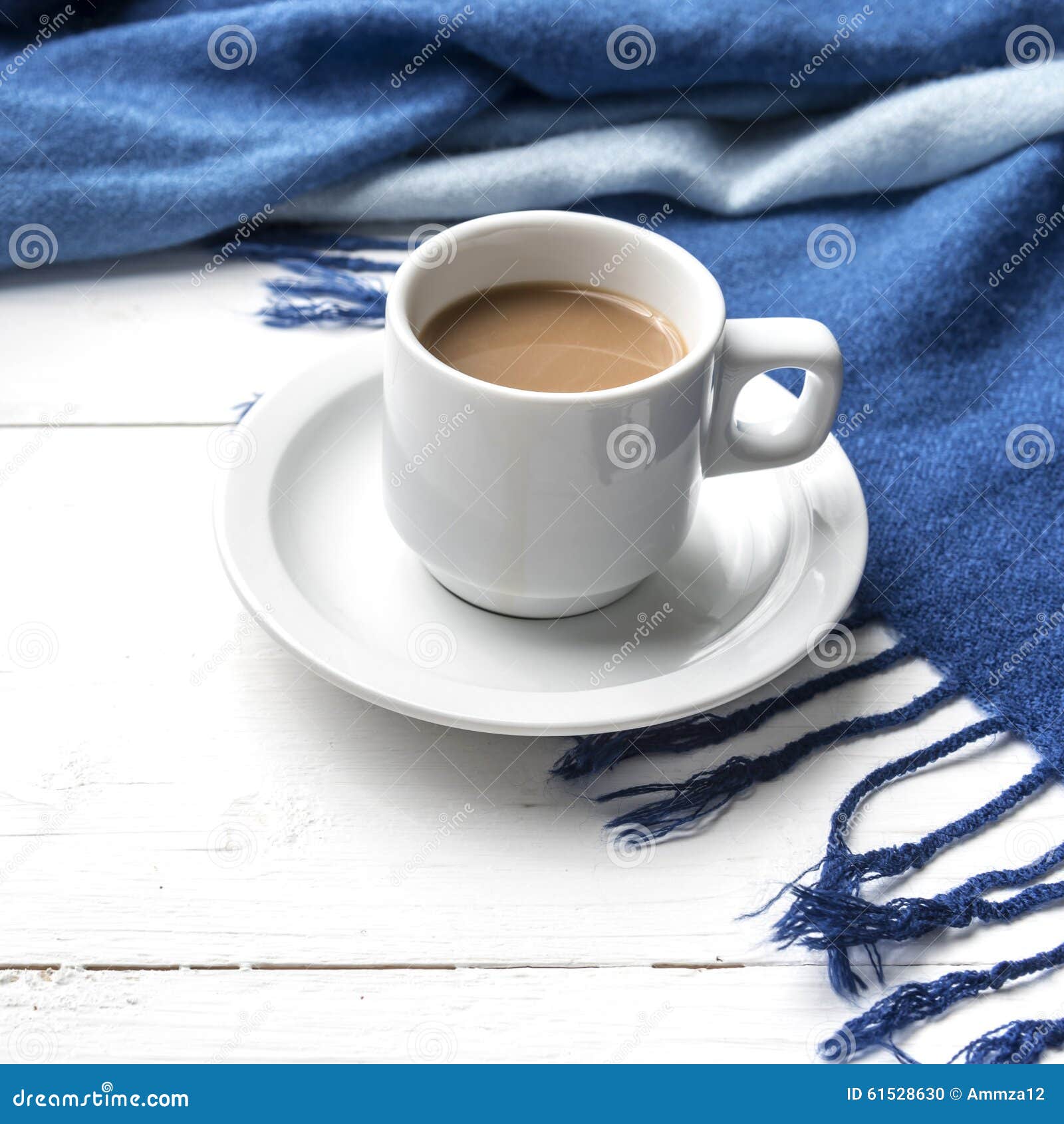Coffee and Scarf Background Stock Photo - Image of filter, cozy: 61528630