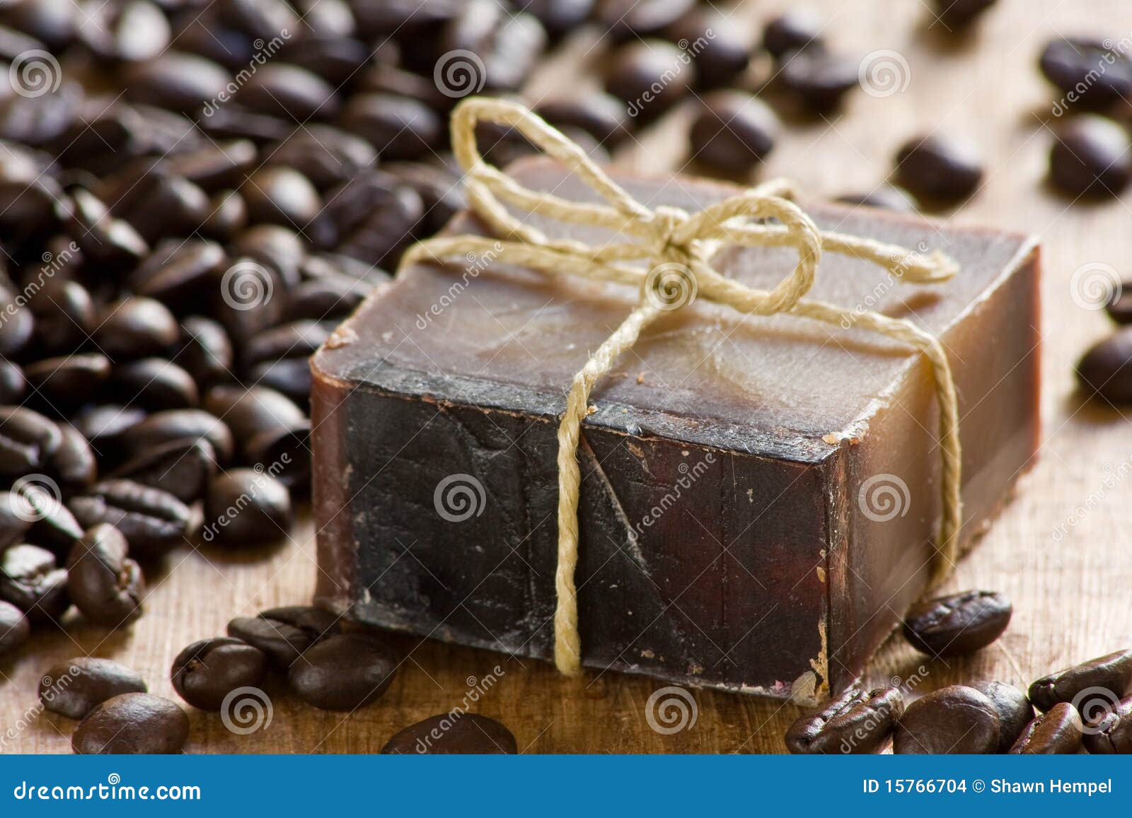 Coffee scented soap stock photo. Image of artisan, hygiene - 15766704