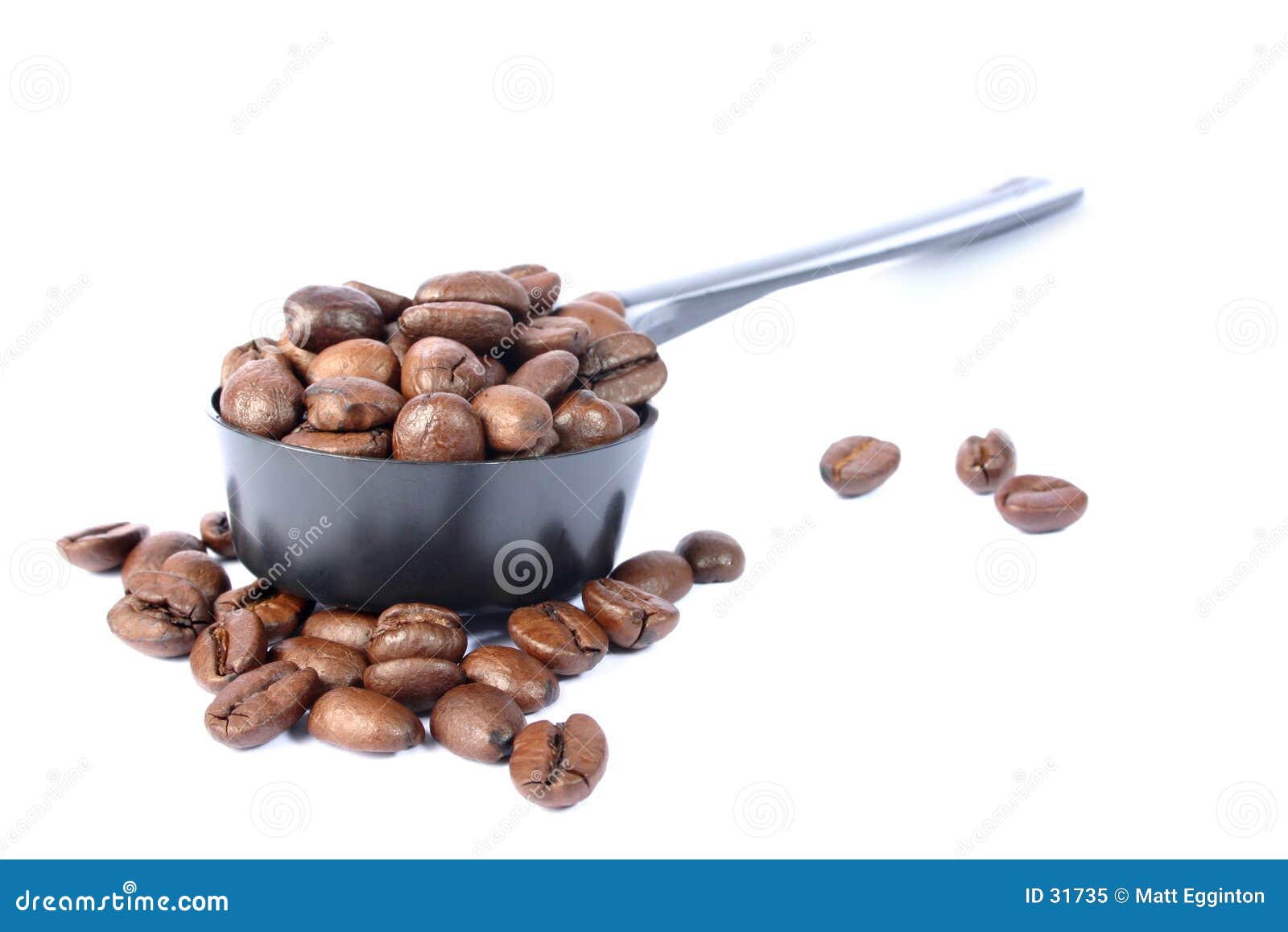 Coffee Scoop stock image. Image of crema, isolated, food - 31735