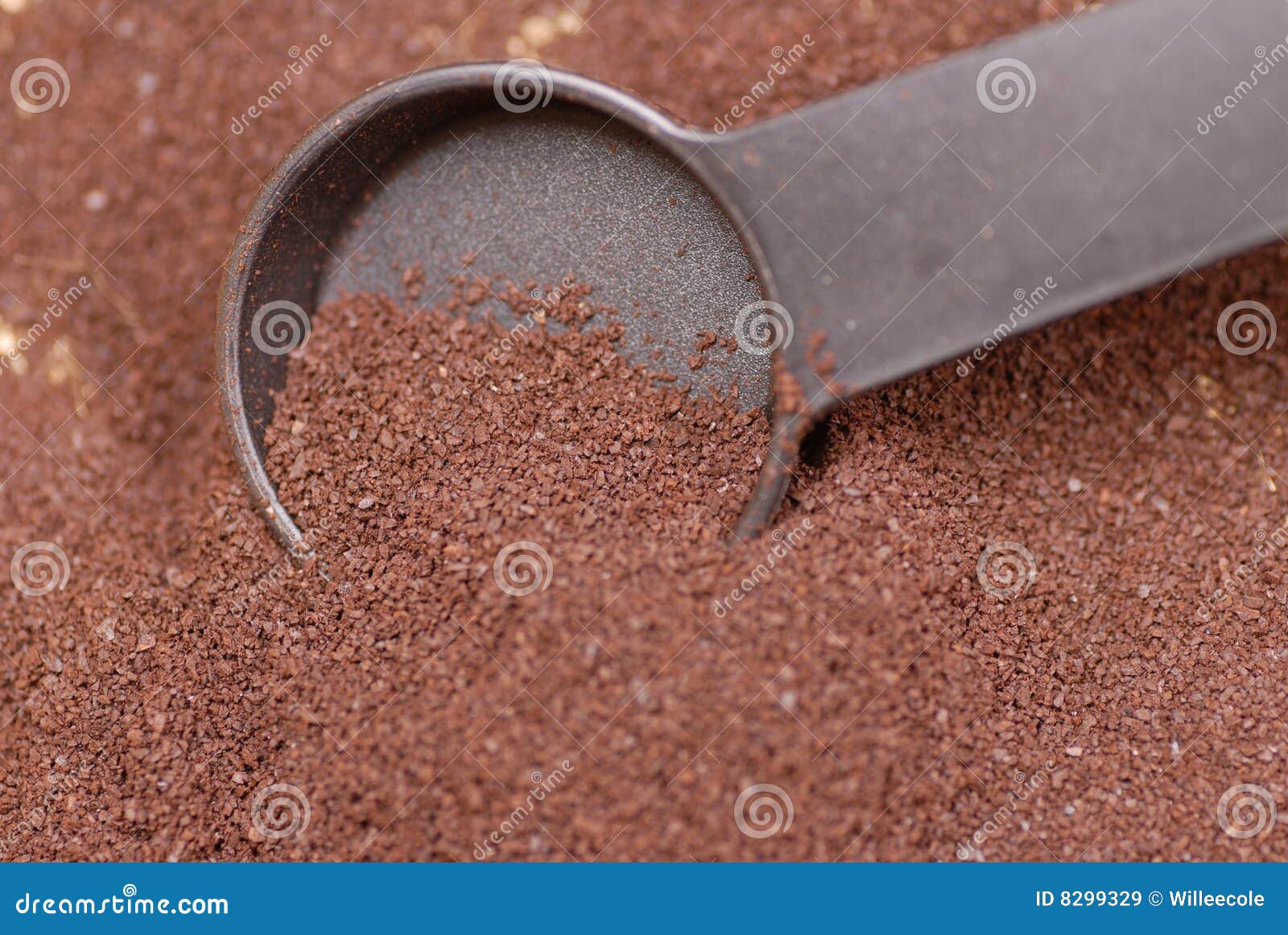 Coffee with scoop stock image. Image of maker, brew, addiction - 8299329