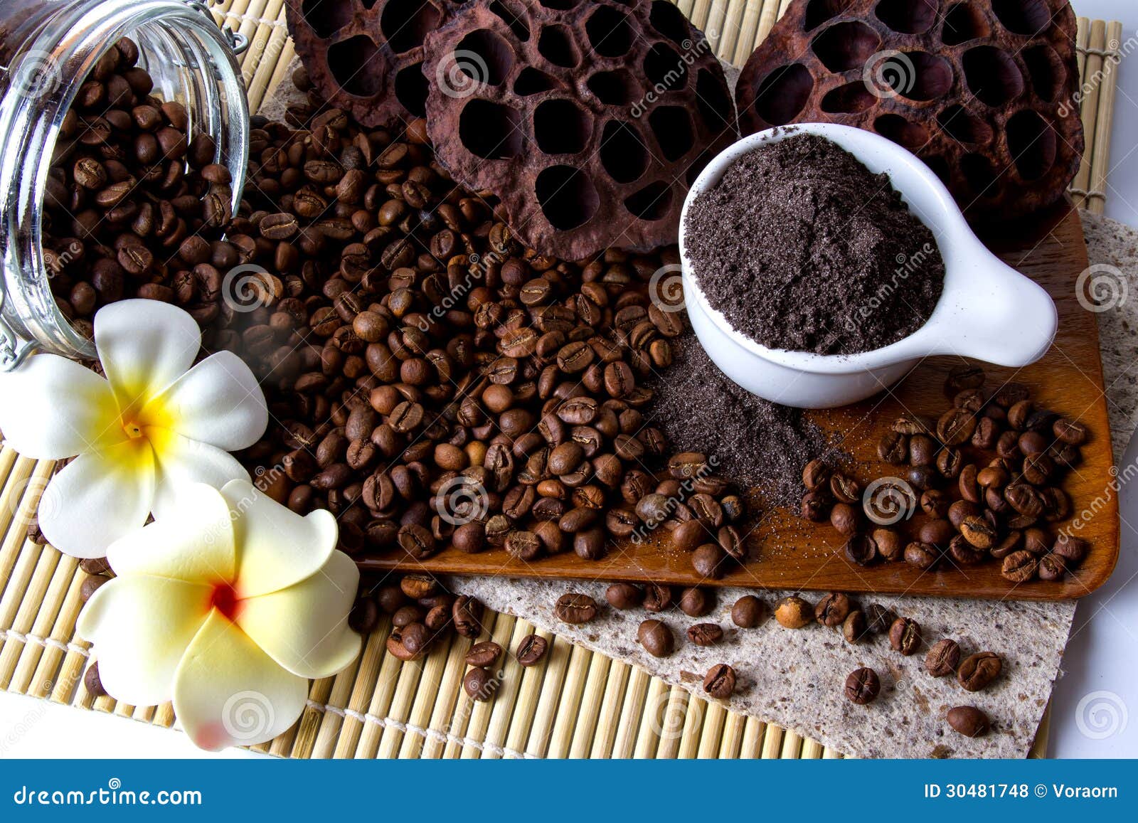 Coffee Scrub stock photo. Image of crop, care, peeled - 30481748