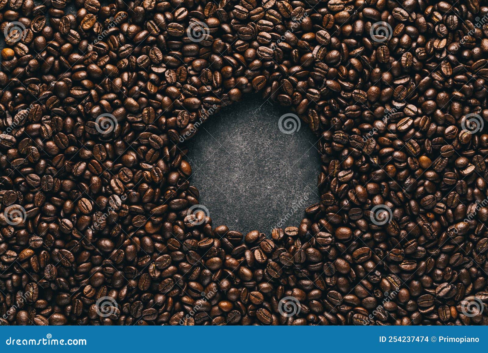 Coffee Seamless Texture. High Detailed Realistic Illustration ...