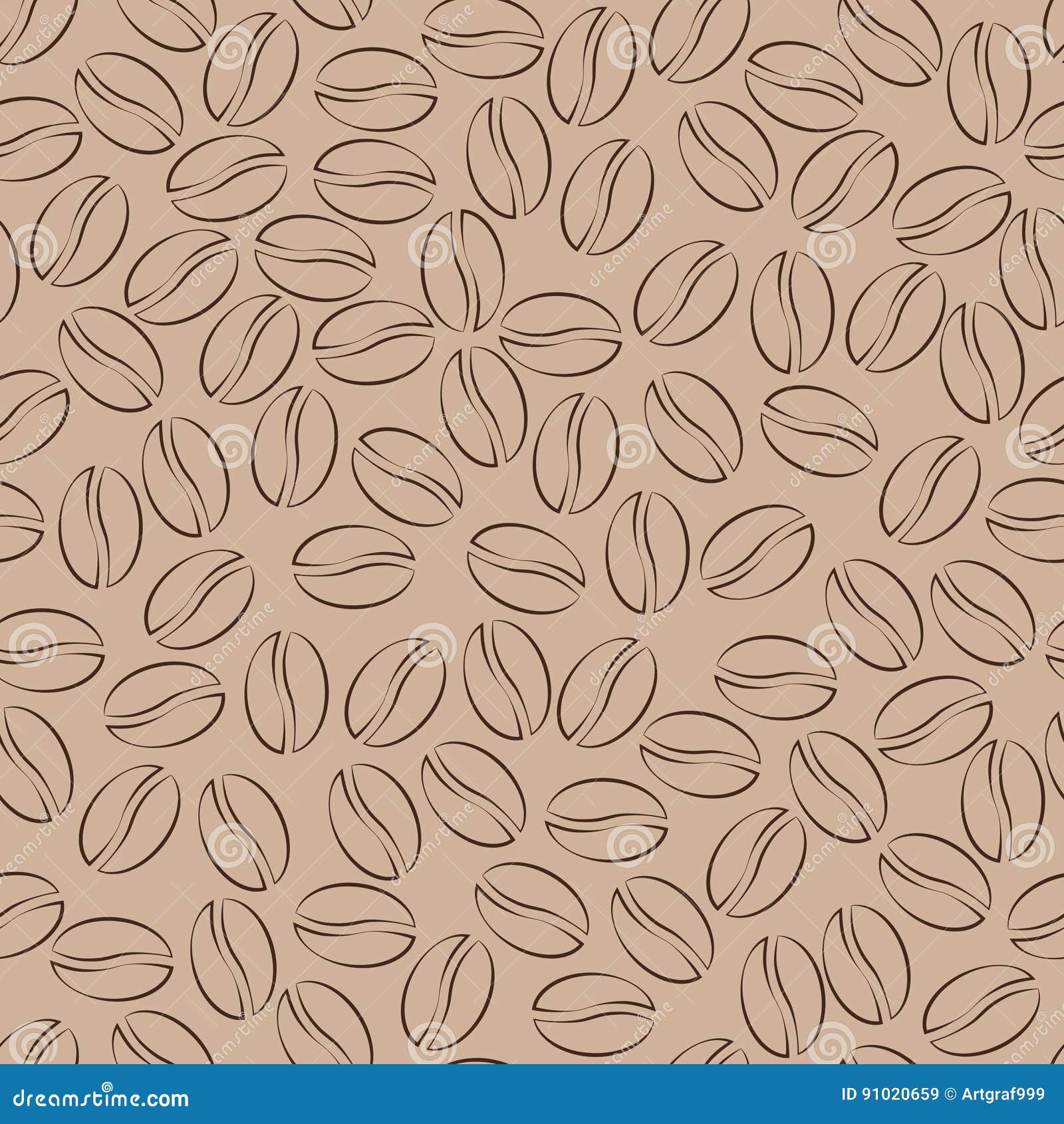 Coffee seamless pattern stock illustration. Illustration of pattern ...