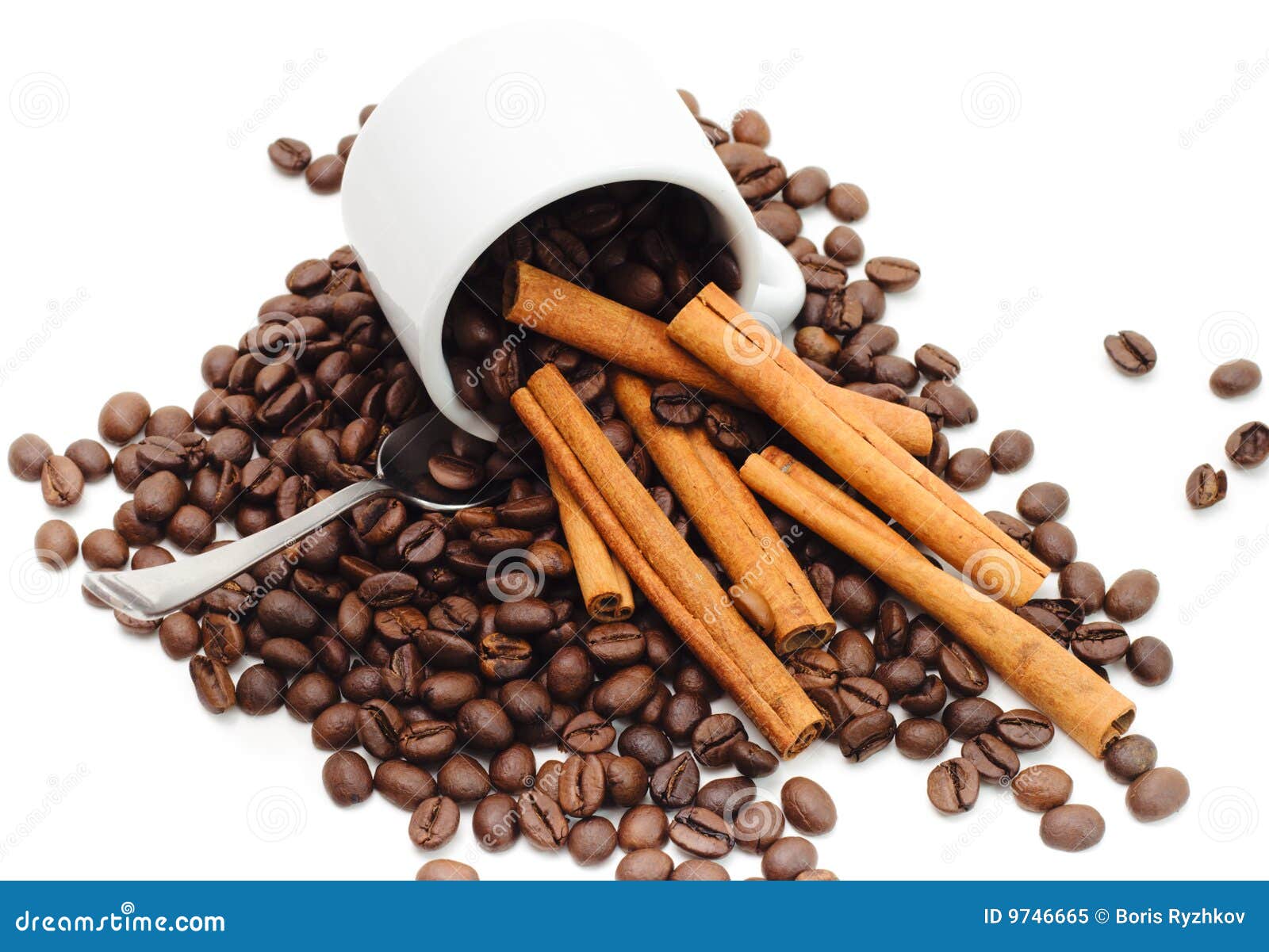 Coffee Seed and Cup stock image. Image of coffee, ingredient - 9746665