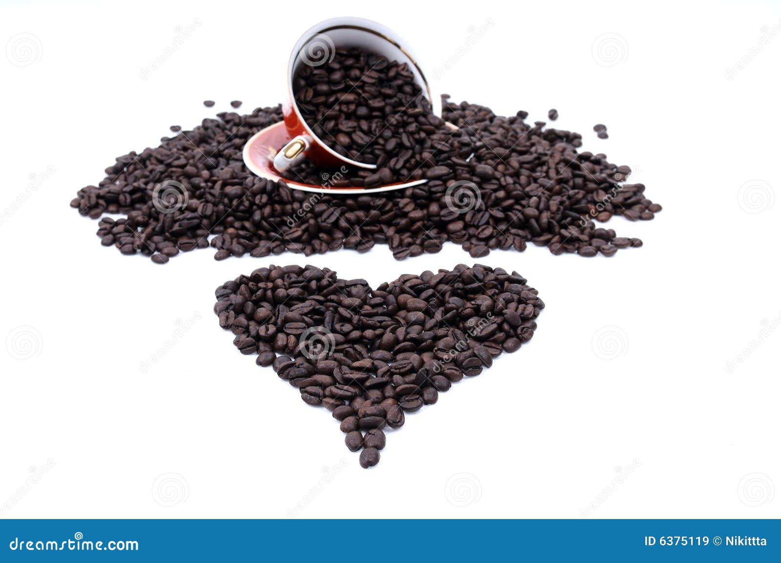 Coffee series stock image. Image of latte, addiction, spill - 6375119