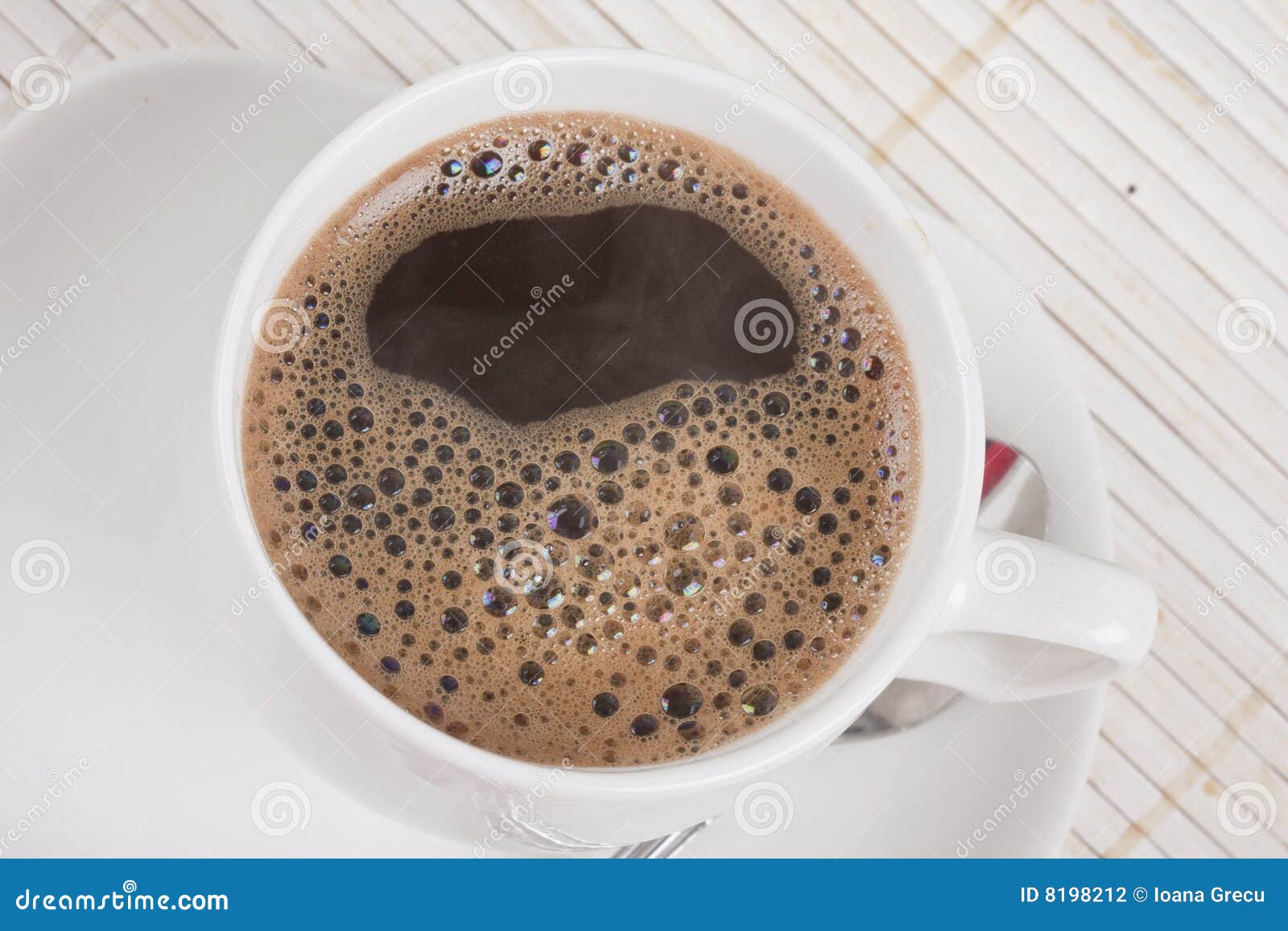 Coffee served stock photo. Image of breakfast, coffe, serve - 8198212