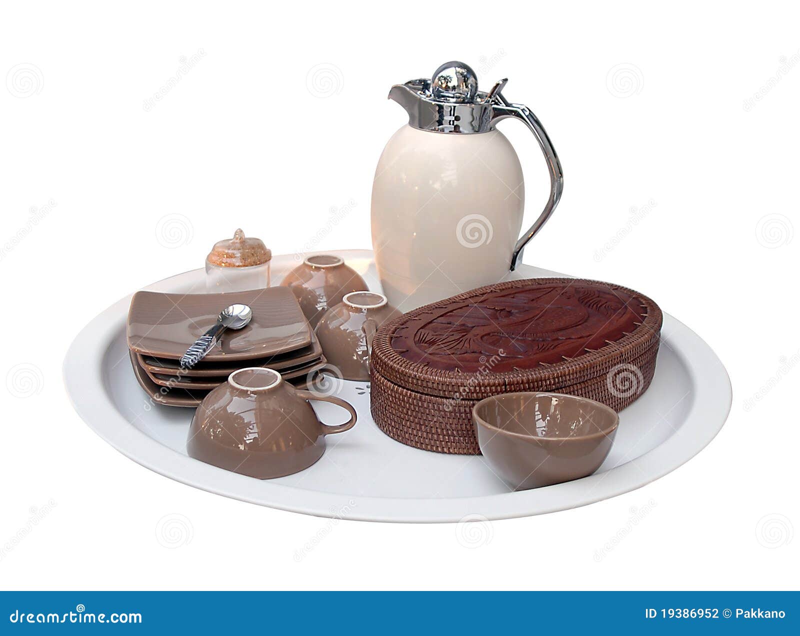 Coffee set stock photo. Image of high, modern, fashioned - 19386952