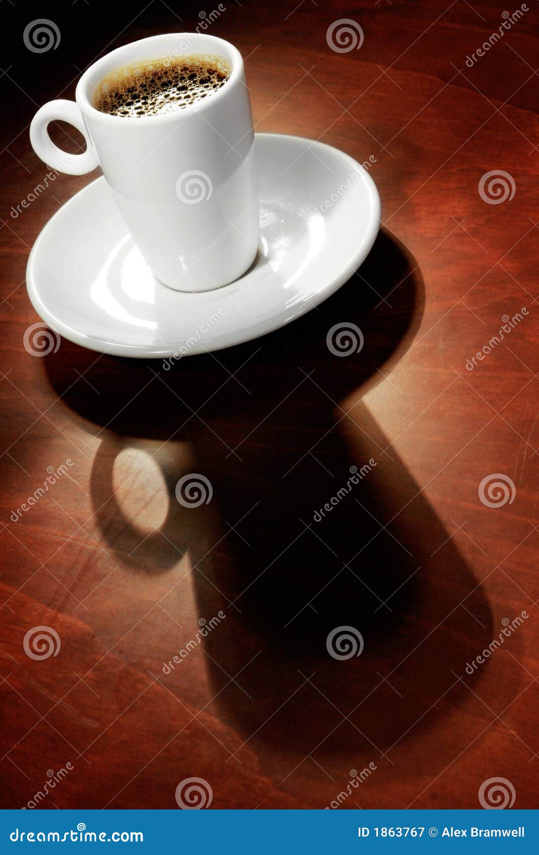 Coffee with Shadow stock image. Image of atmospheric, black - 1863767