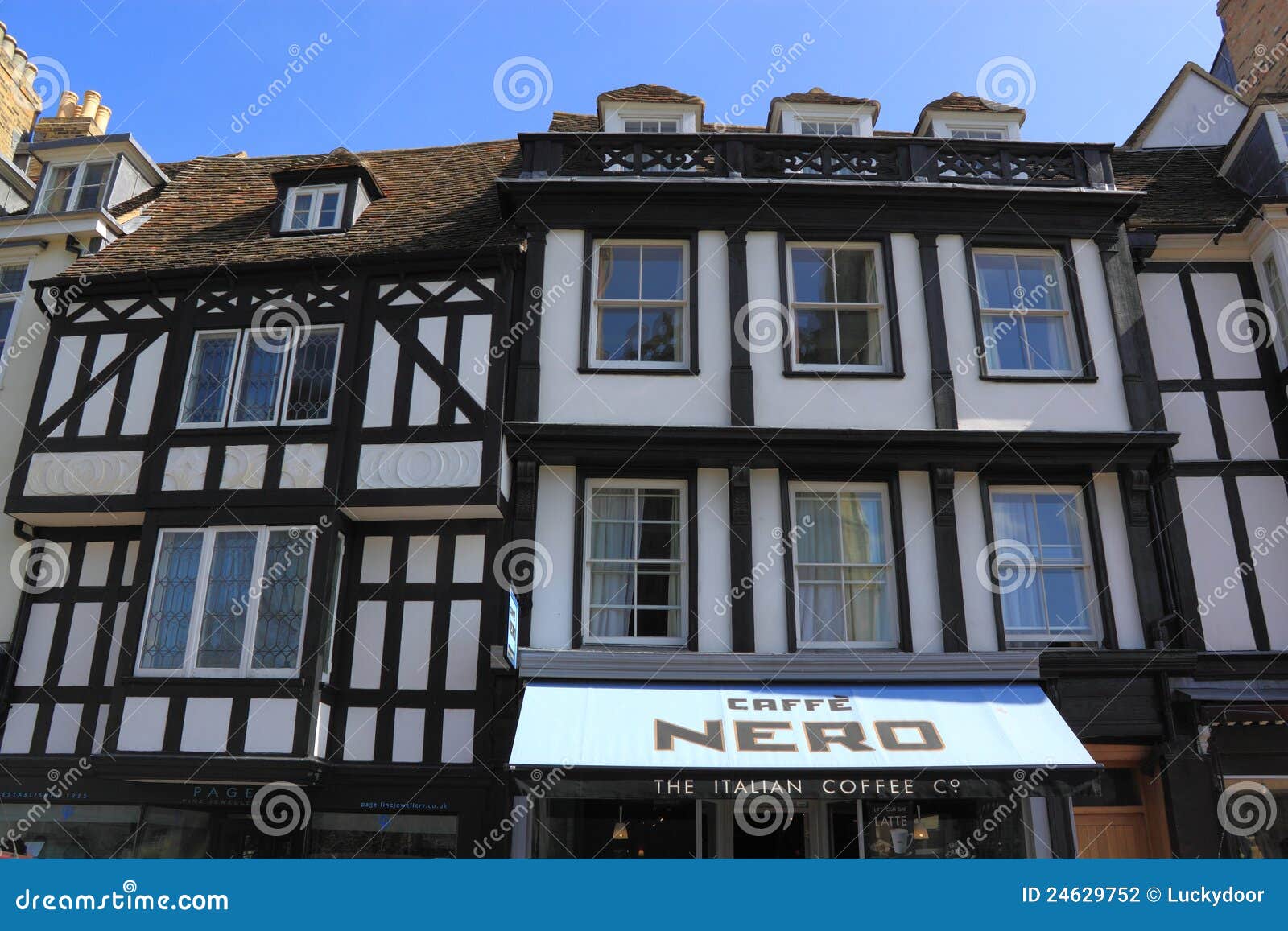Coffee Shop editorial photography. Image of 1997, england - 24629752