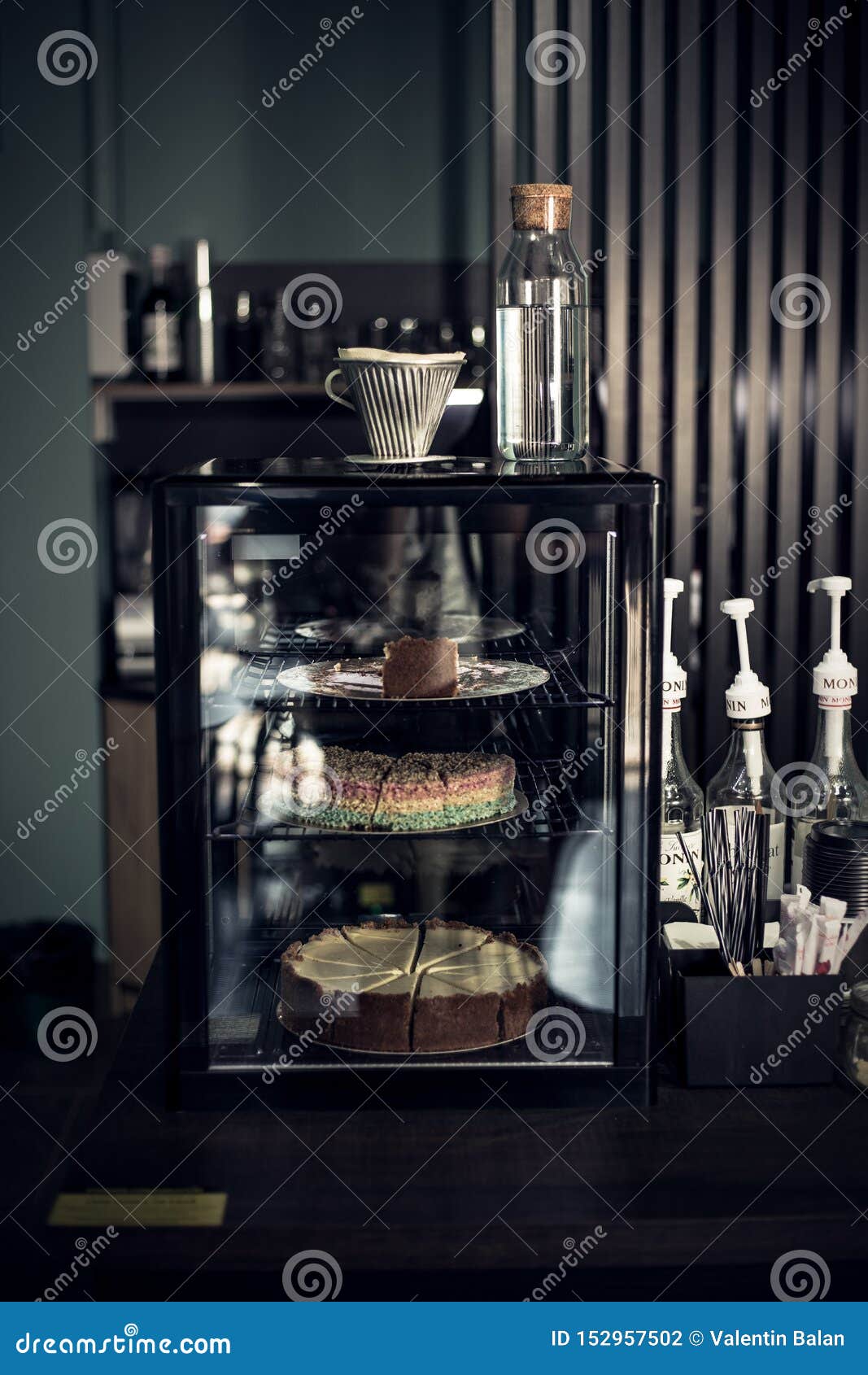 Coffee shop details. stock photo. Image of close, hipster - 152957502