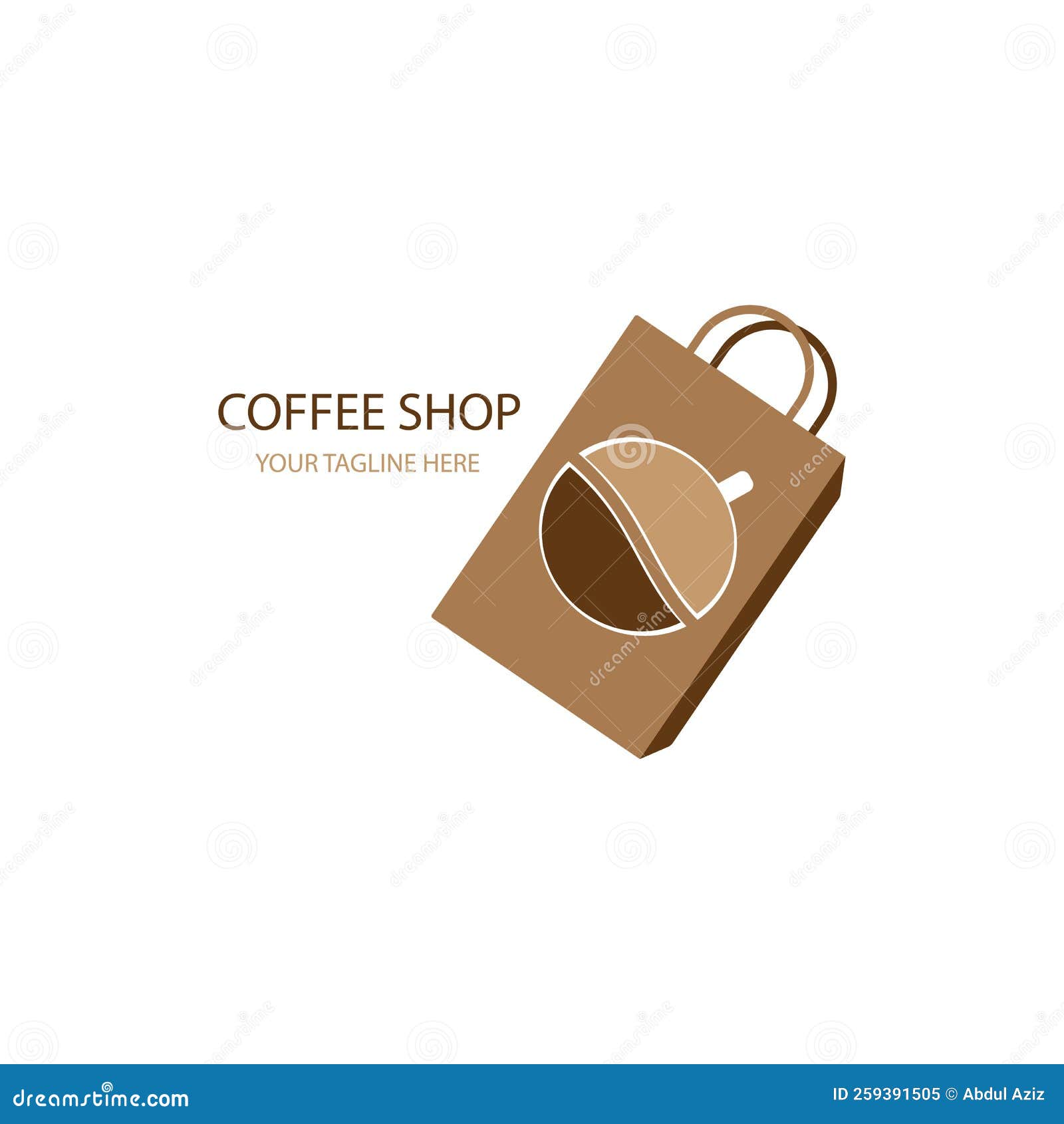 Coffee Shop Icon Logo Image Vector Stock Vector - Illustration of icon ...