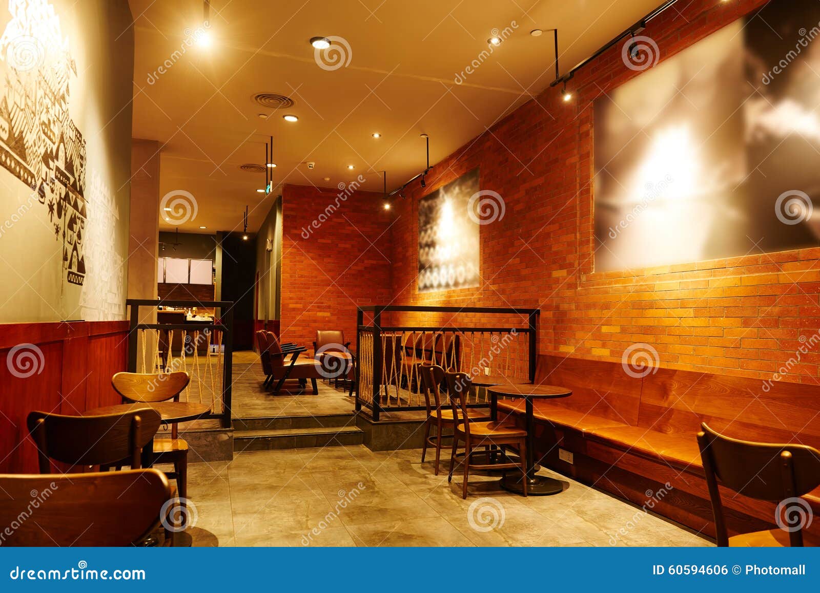 Coffee shop editorial photo. Image of business, decorate - 60594606