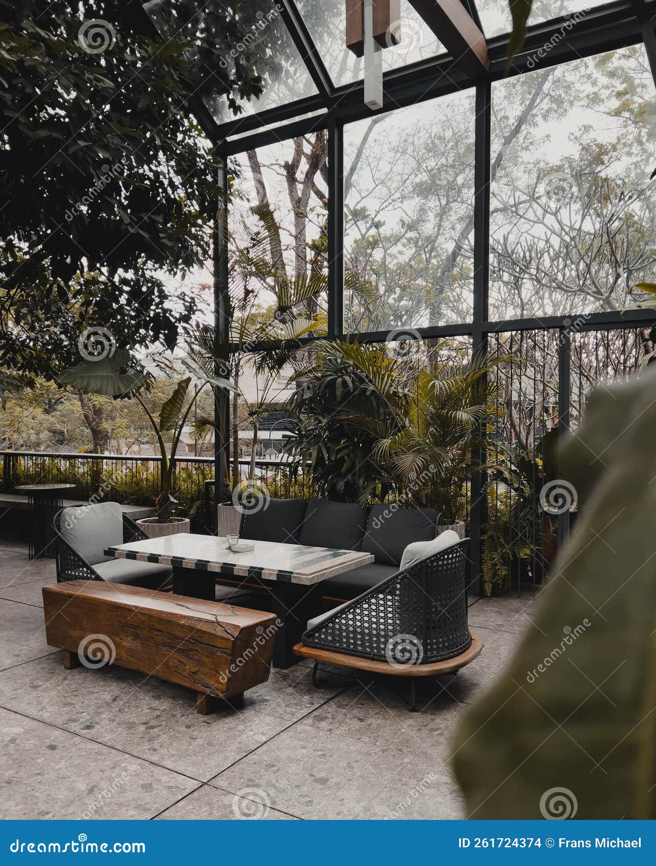 Coffee Shop stock photo. Image of interiordesign, shop - 261724374