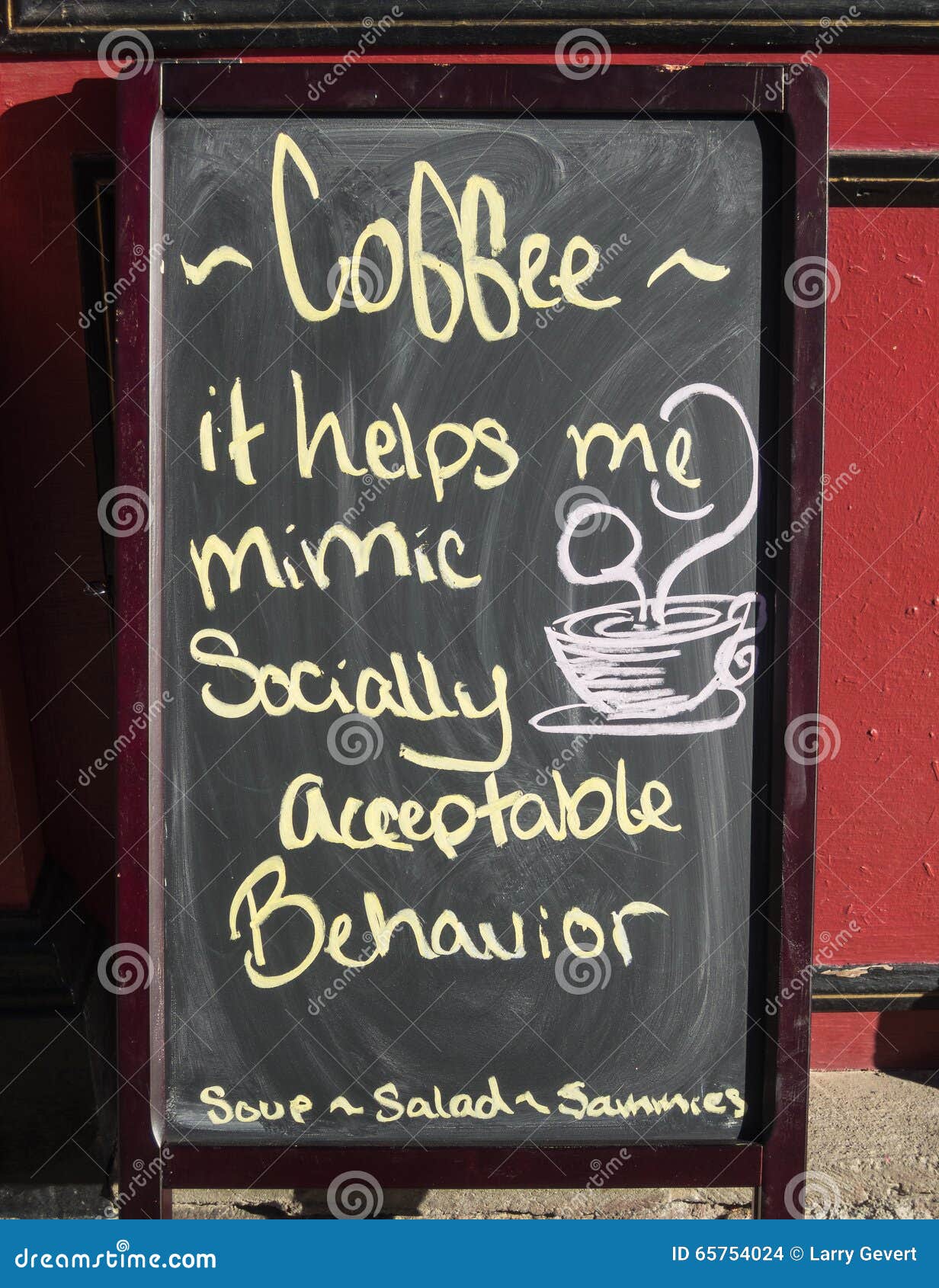 Coffee shop sign - humor stock photo. Image of brainless - 65754024 Coffee shop sign - humor stock photo. Image of brainless - 65754024