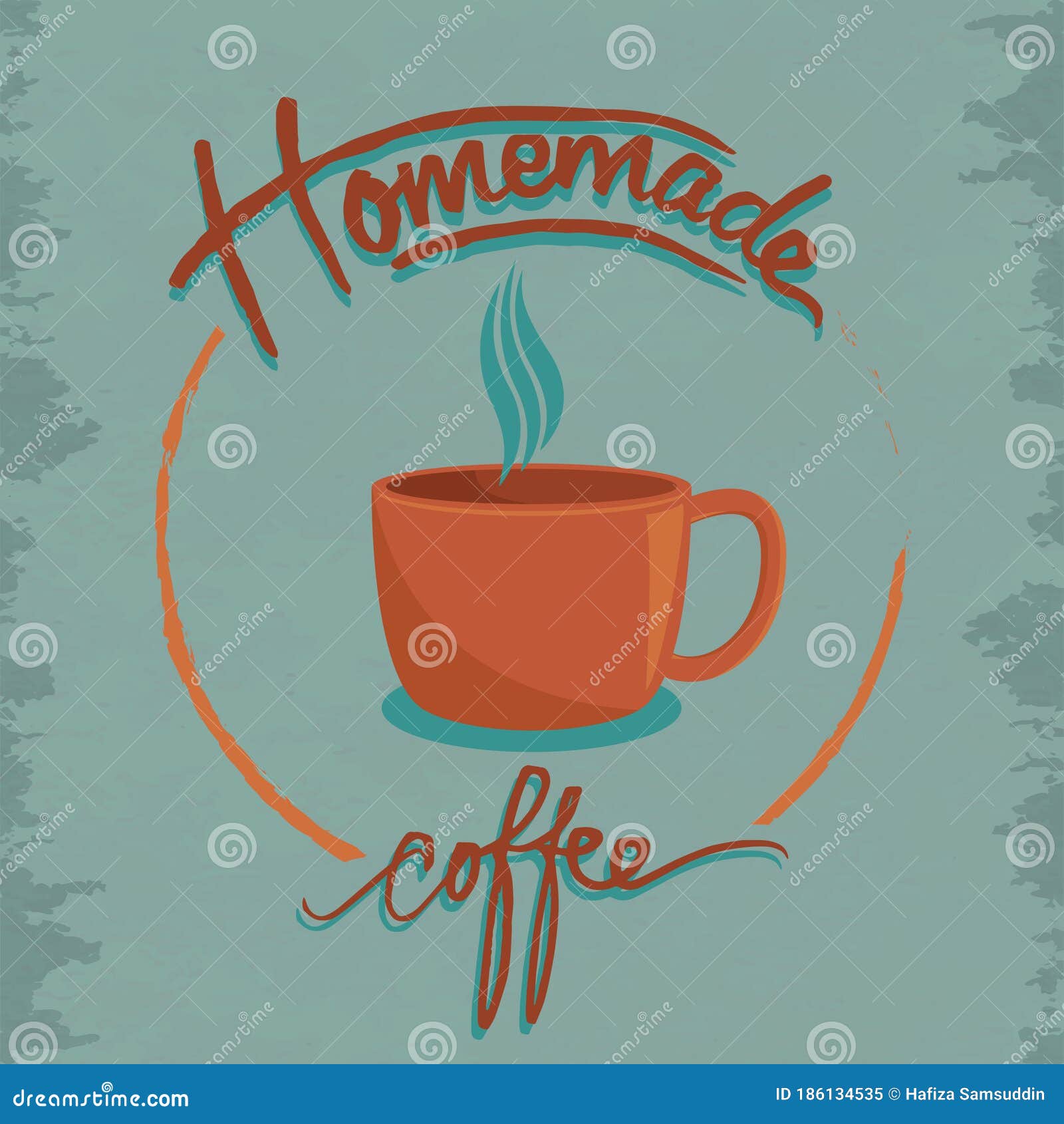 Coffee Shop Sign. Vector Illustration Decorative Design Stock ...