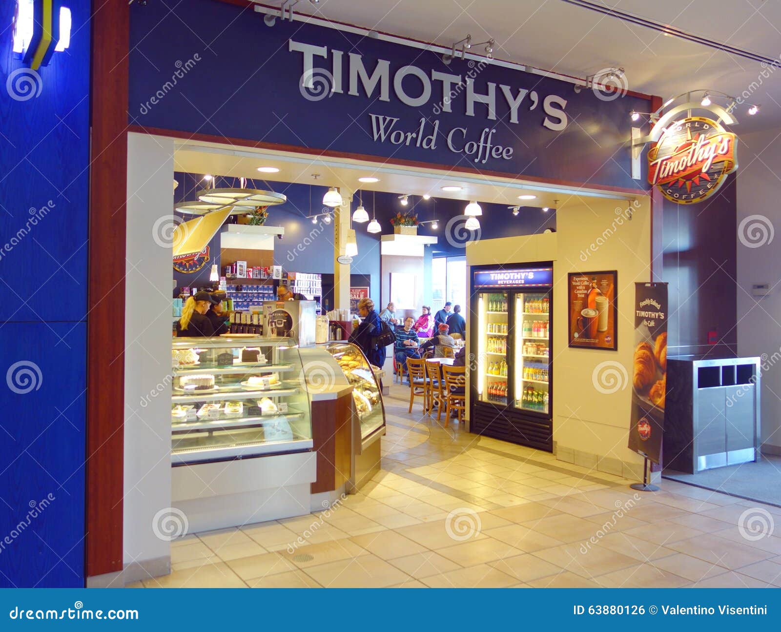 Coffee Shop editorial photo. Image of timothys, restaurant - 63880126