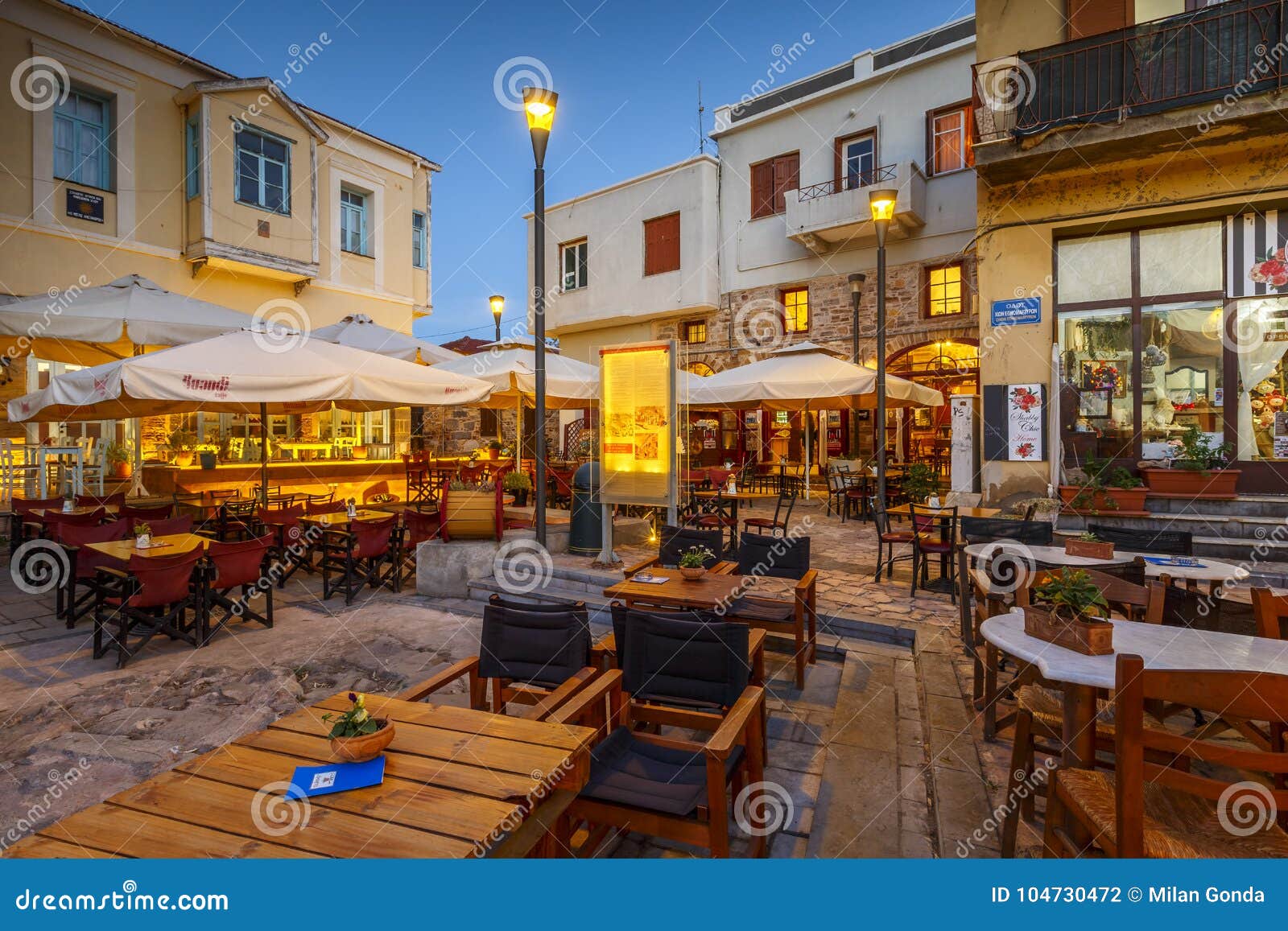 Chios town. editorial photography. Image of island, greek - 104730472