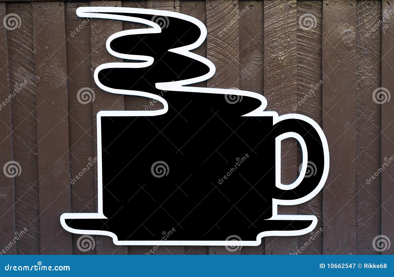 Coffee sign stock image. Image of blank, sign, black - 10662547