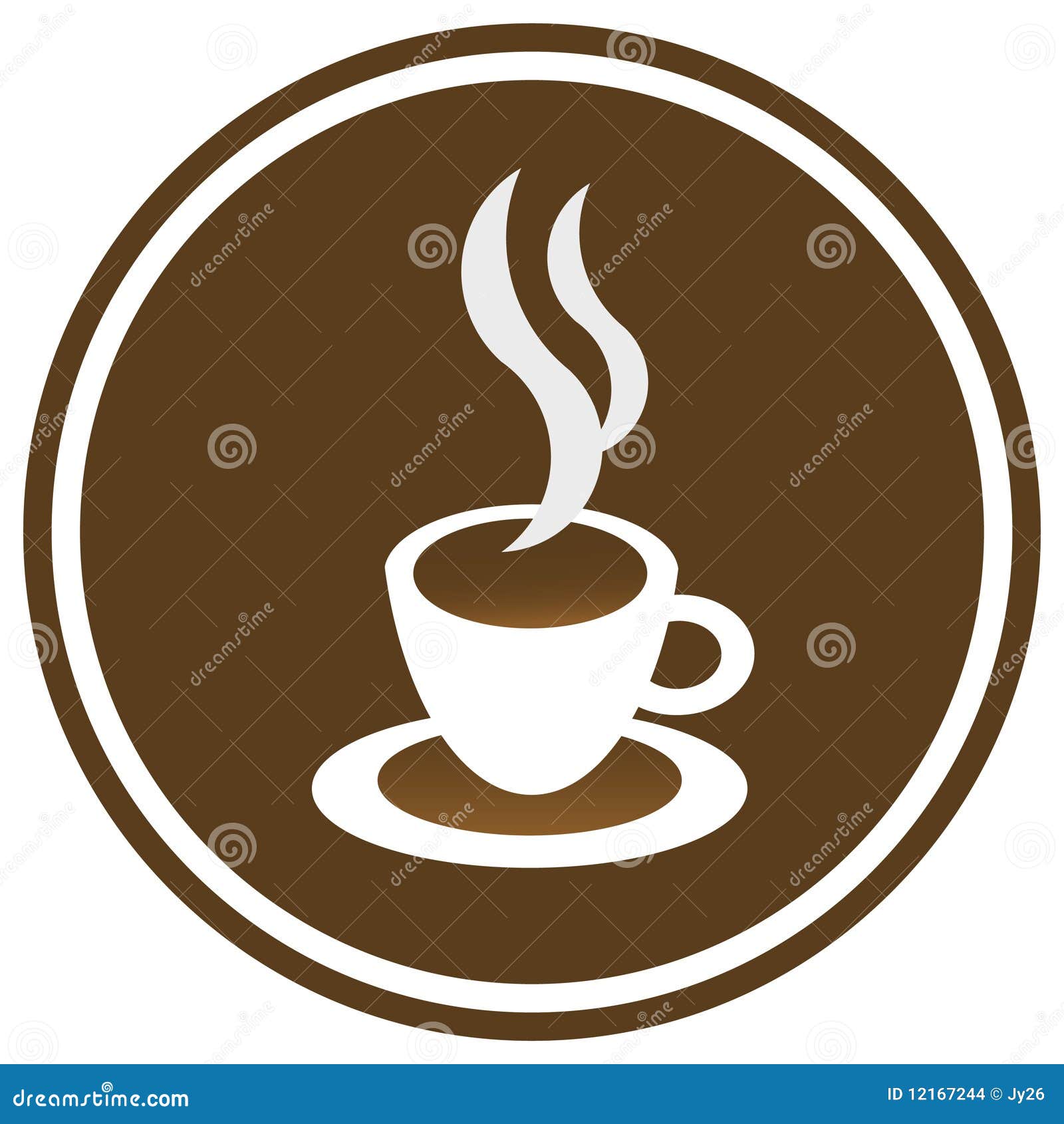 Coffee Sign Stock Images - Image: 12167244