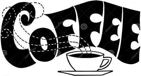 Coffee Sign stock vector. Illustration of scalable, aromas - 42098475