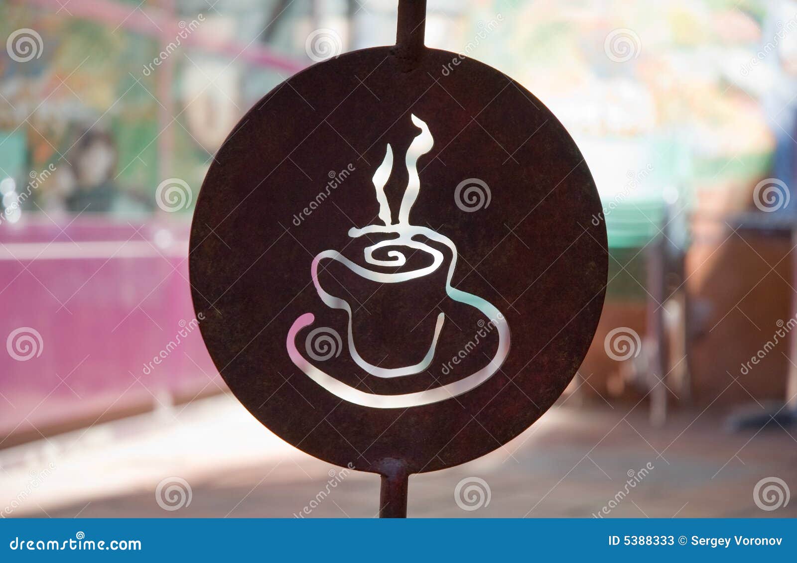 Coffee sign stock image. Image of boil, flavor, smoke - 5388333