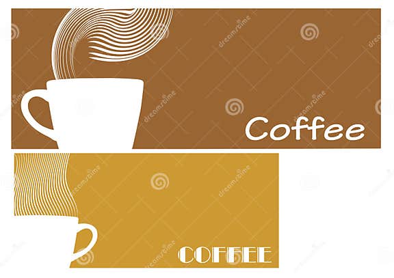 Coffee sign stock vector. Illustration of decoration, liquid - 8366626