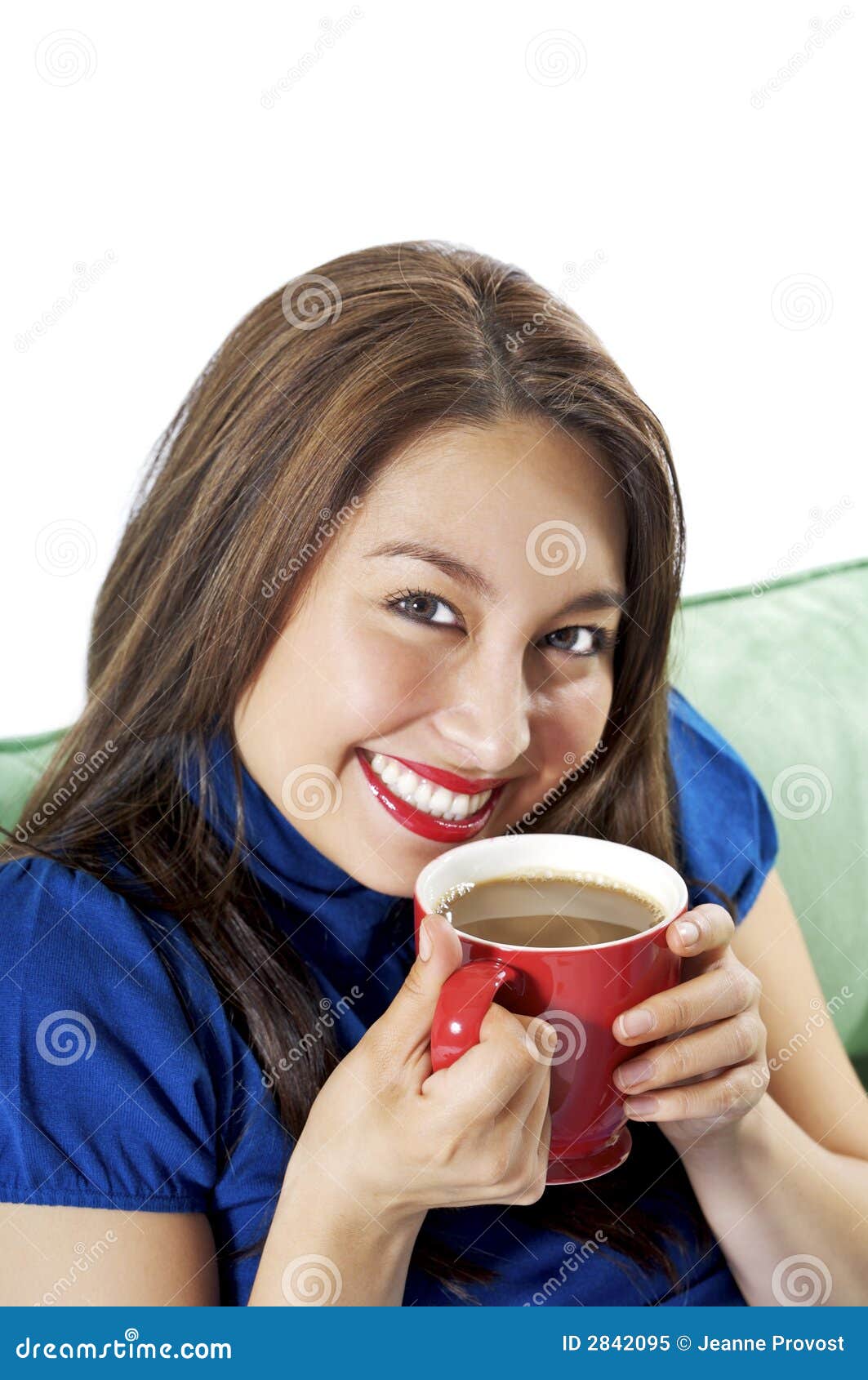 Coffee and a smile stock image. Image of japanese, lovely - 2842095