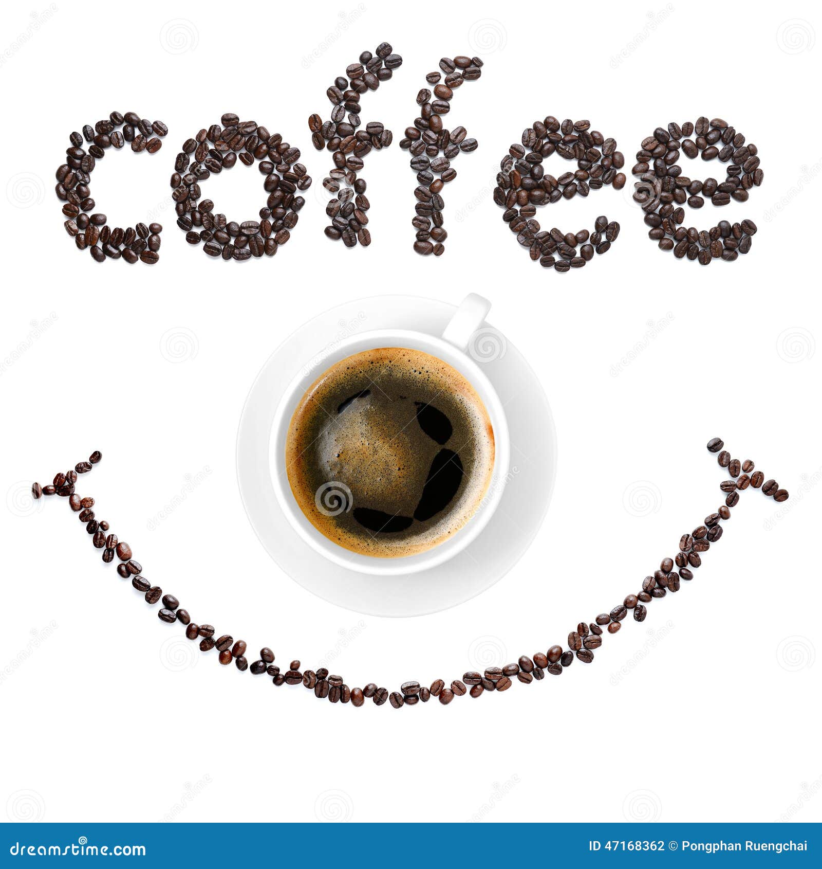 Coffee stock photo. Image of cafe, white, isolated, brown - 47168362