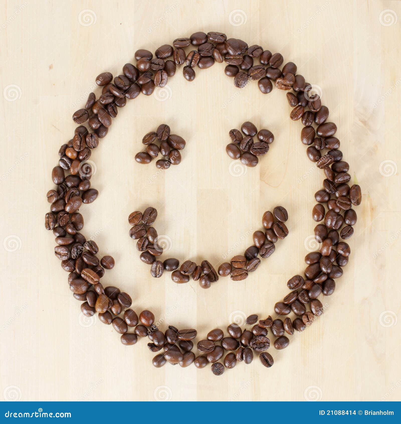 Coffee smiley stock photo. Image of aroma, smilies, roasted - 21088414