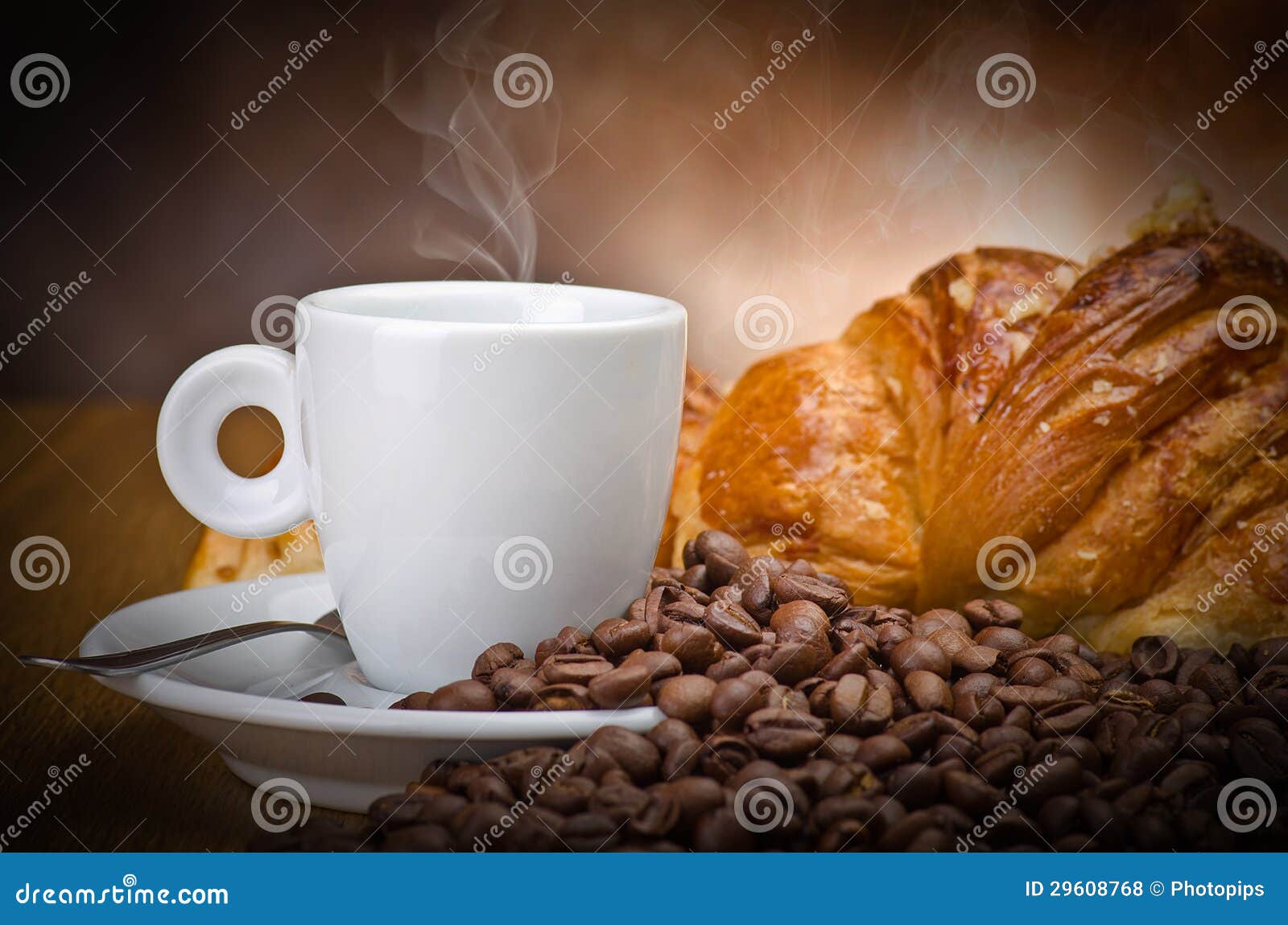 Coffee smoking stock photo. Image of exposure, hood, morning - 29608768