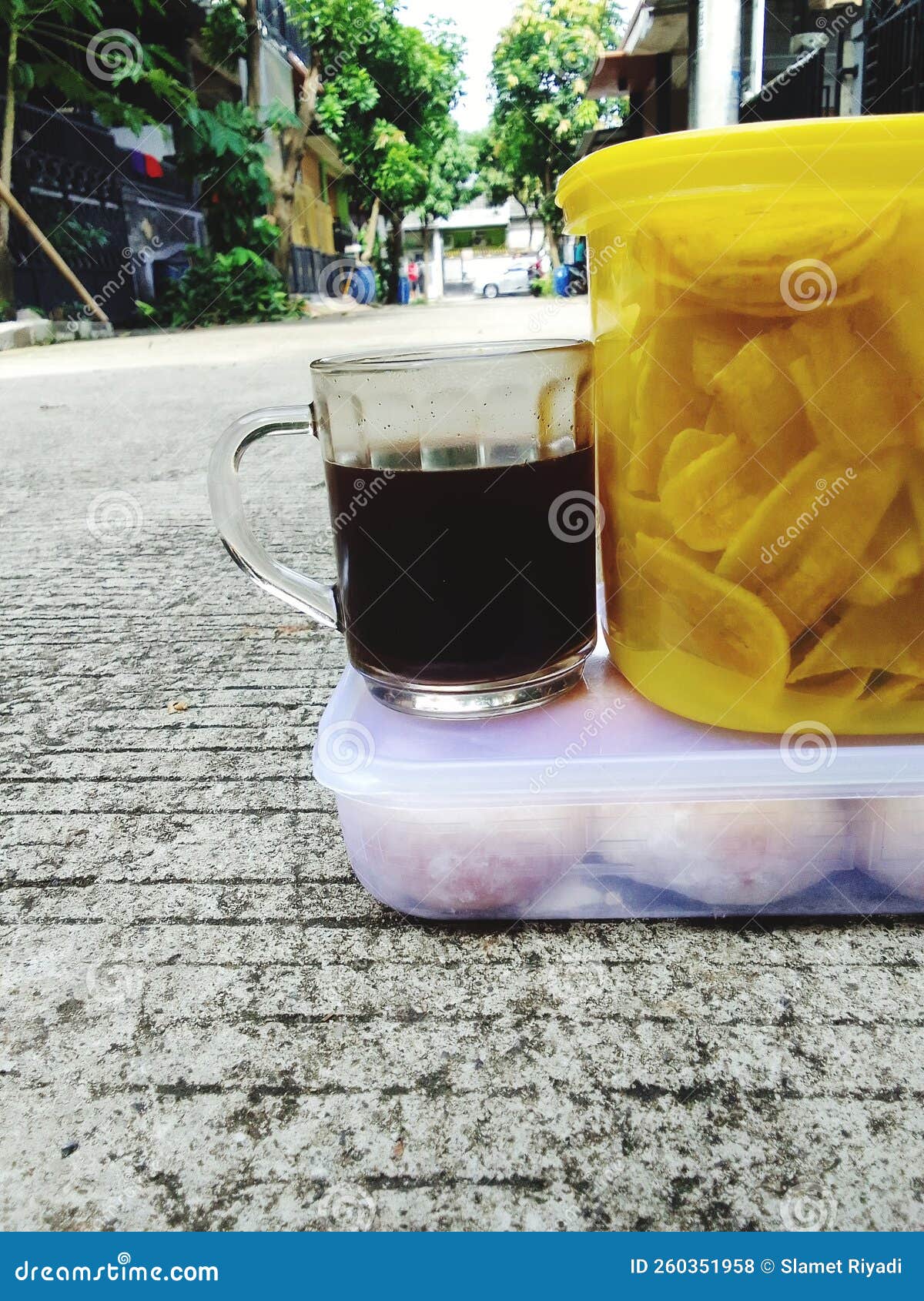 Coffee and Snack Its Time Coffeebreak Stock Photo - Image of coffee ...