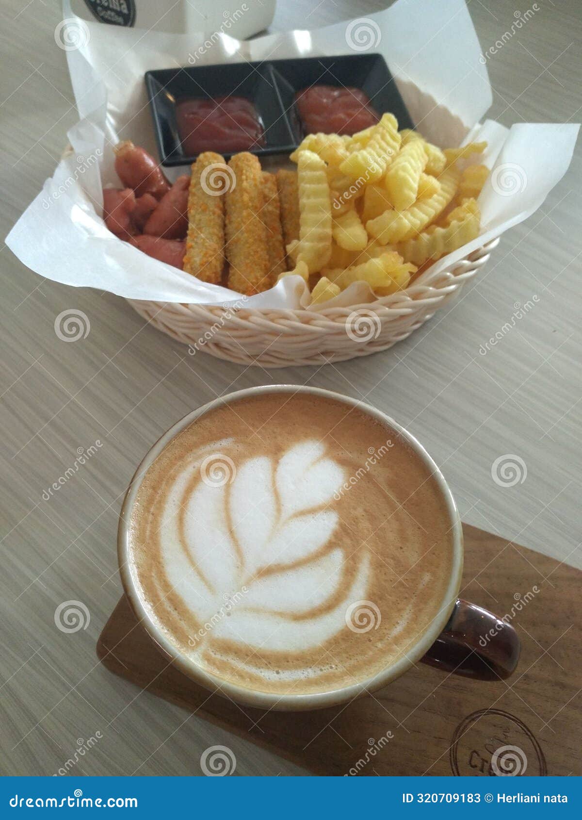 Coffee and snacks stock image. Image of snacks, coffee - 320709183