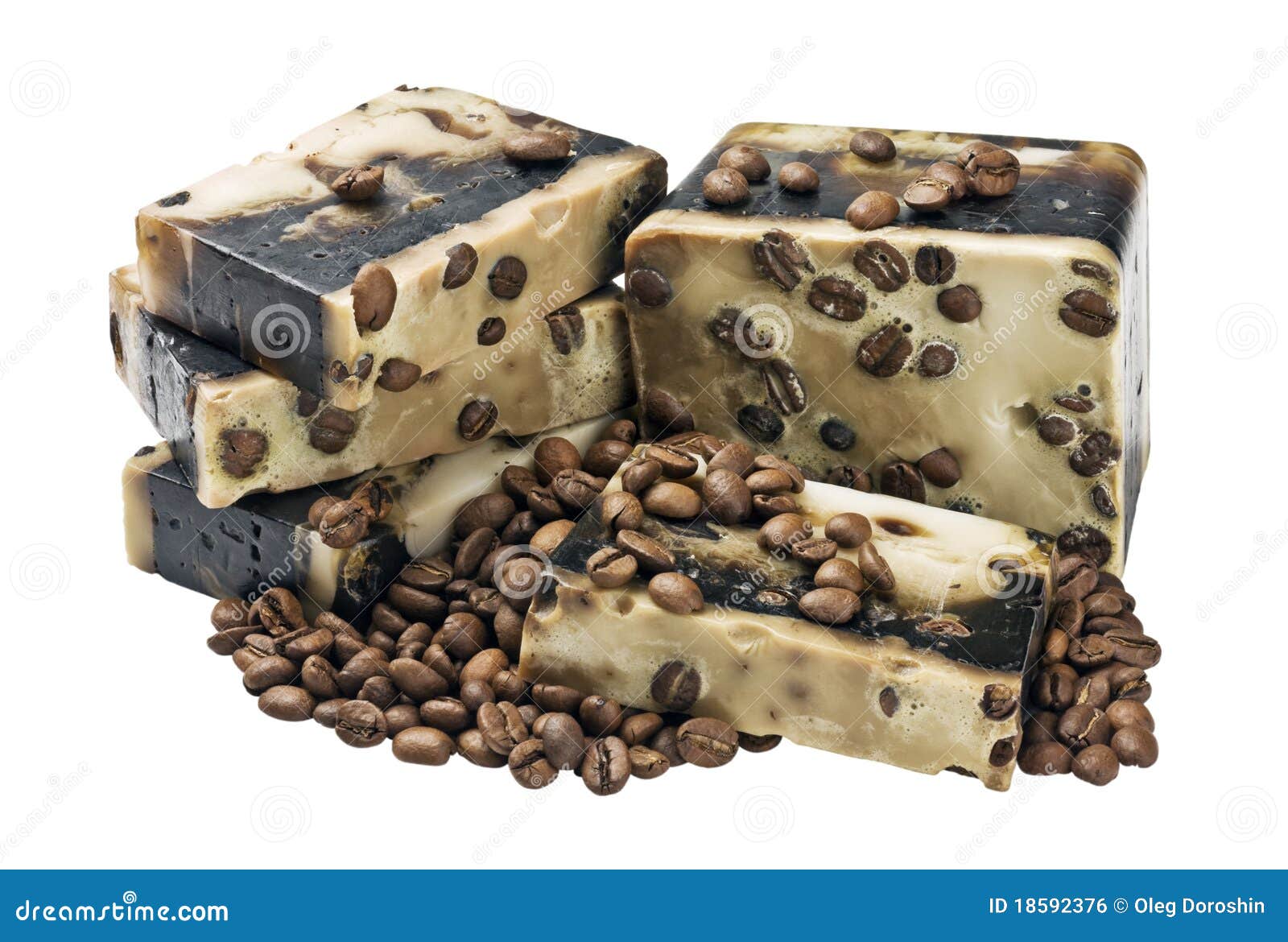 Coffee soap stock photo. Image of organic, beautiful - 18592376