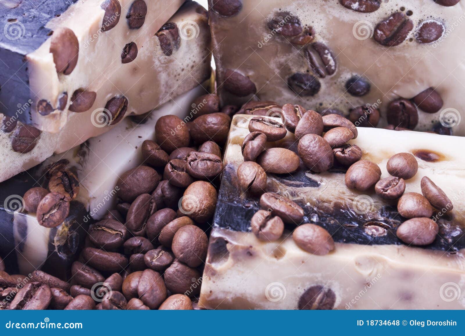 Coffee soap stock photo. Image of chocolate, care, bath - 18734648