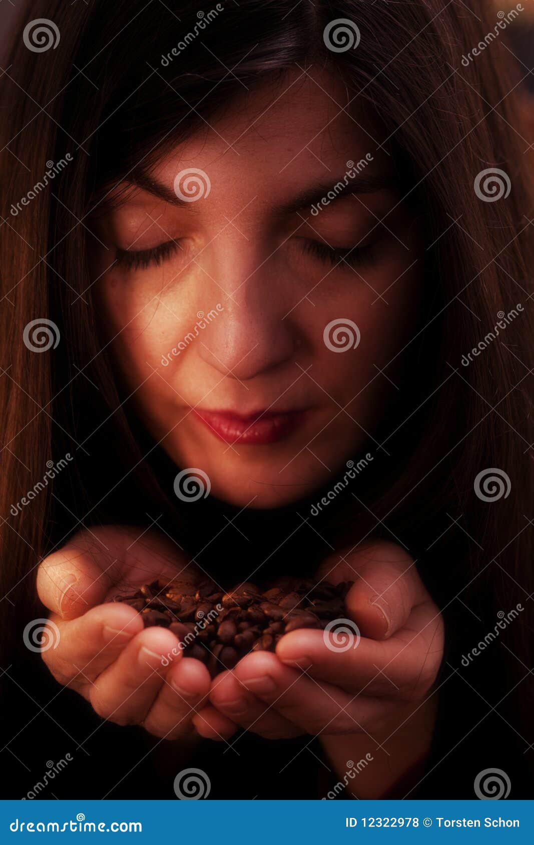 Coffee sommelier stock photo. Image of sommelier, female - 12322978