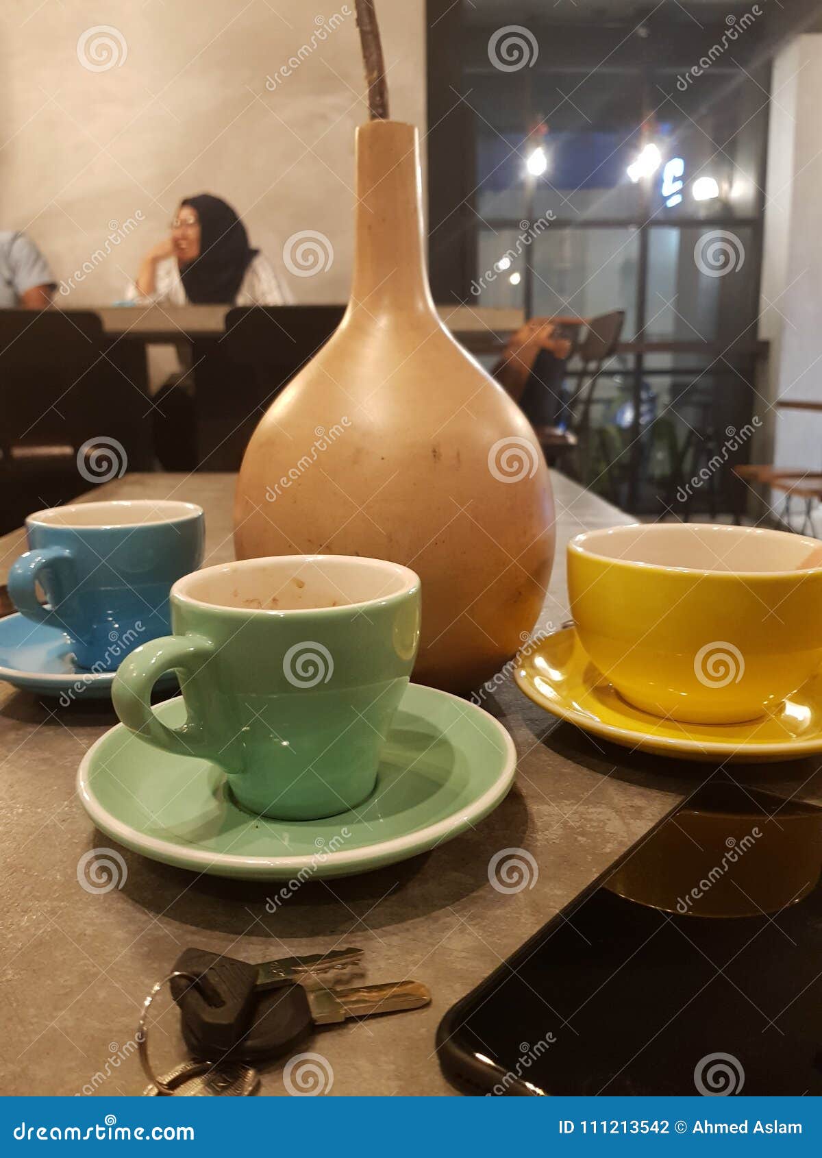 Coffee stock photo. Image of maldives, cups, served - 111213542