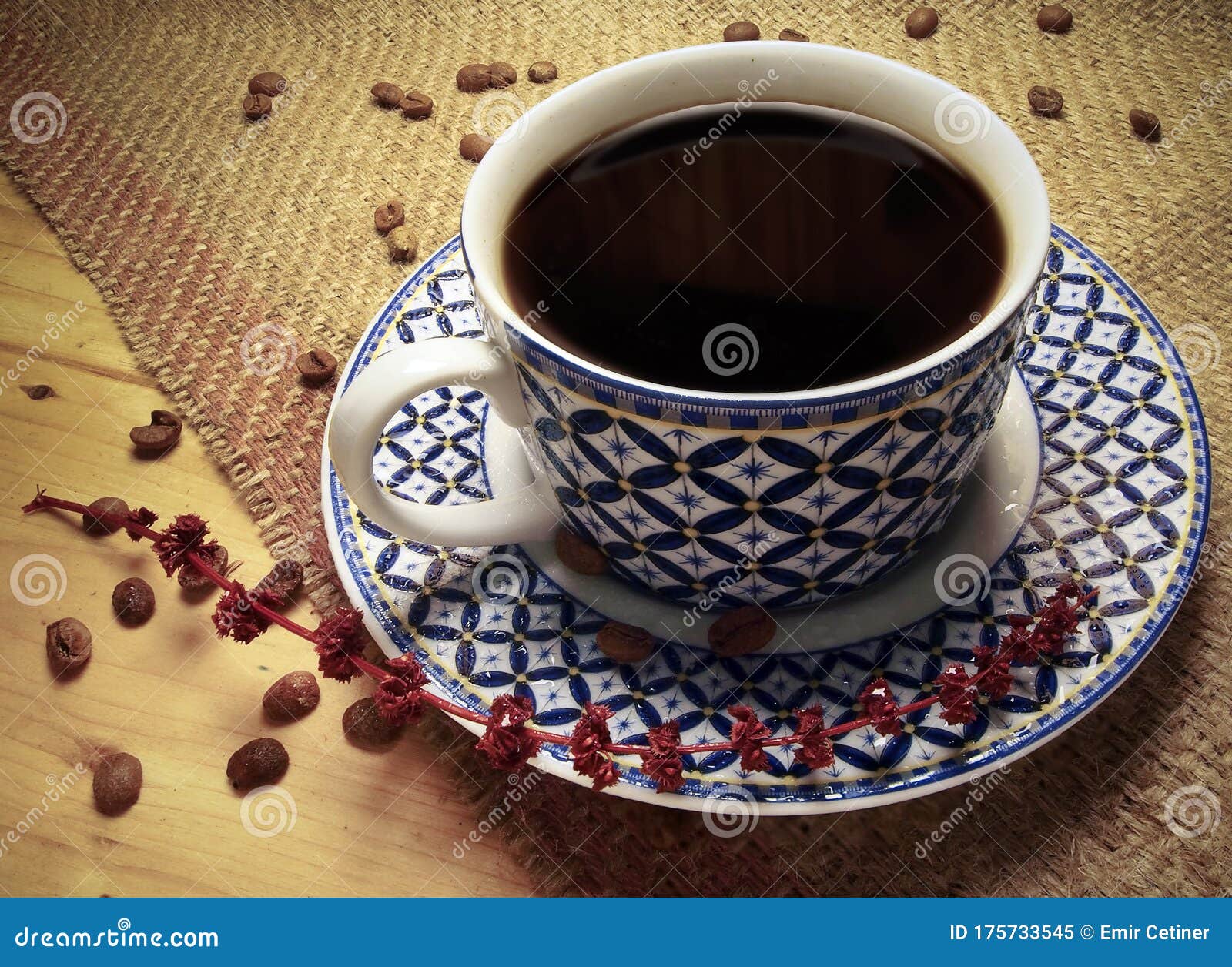 Coffee in spirit stock image. Image of passion, exotic - 175733545