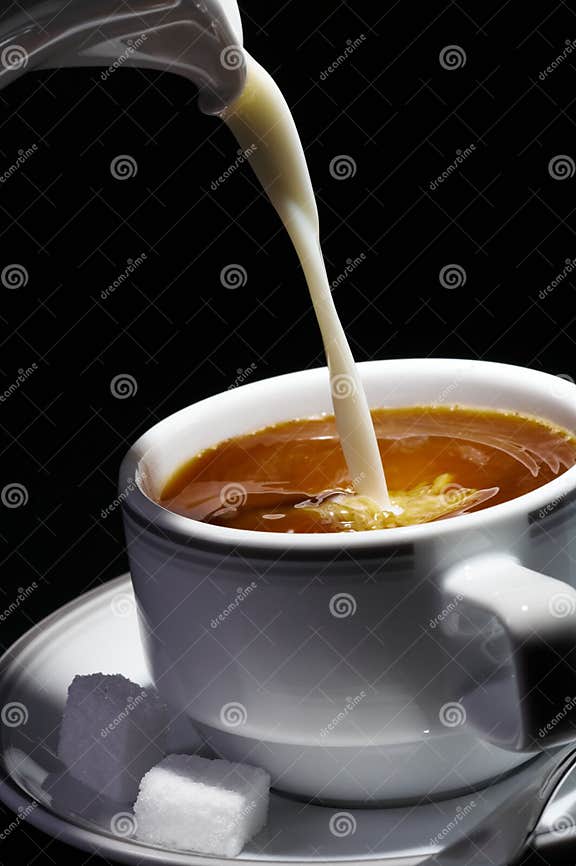 Coffee splash stock photo. Image of stream, chocolate - 2036800