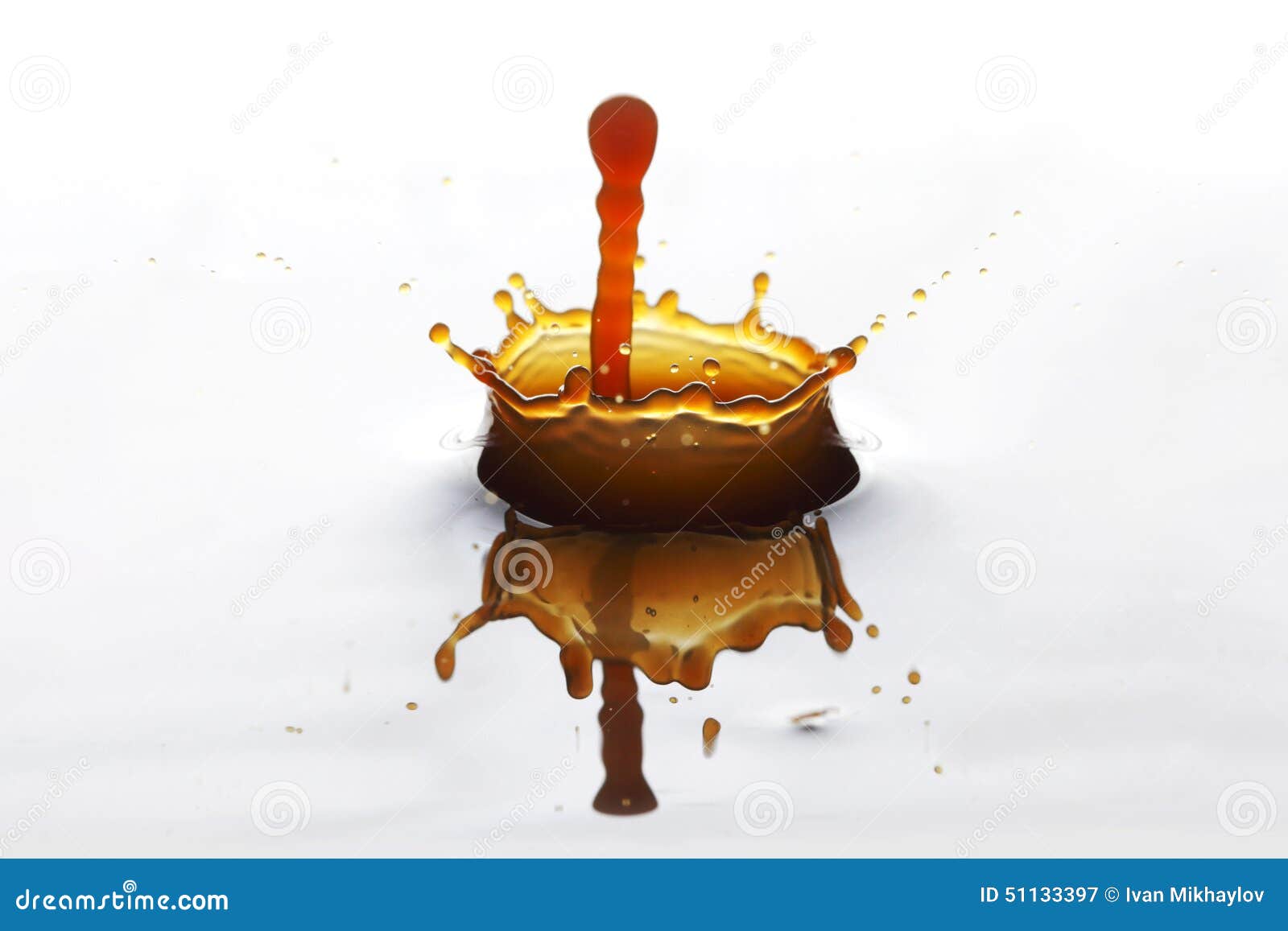 Coffee splash stock image. Image of splash, background - 51133397