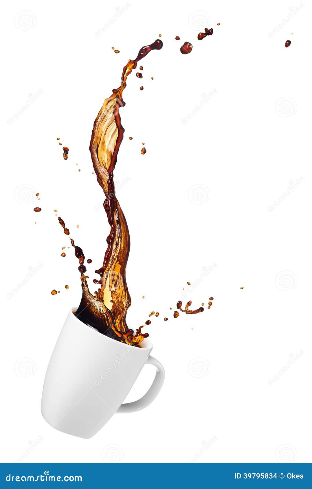 Coffee Splash Stock Image | CartoonDealer.com #50196715