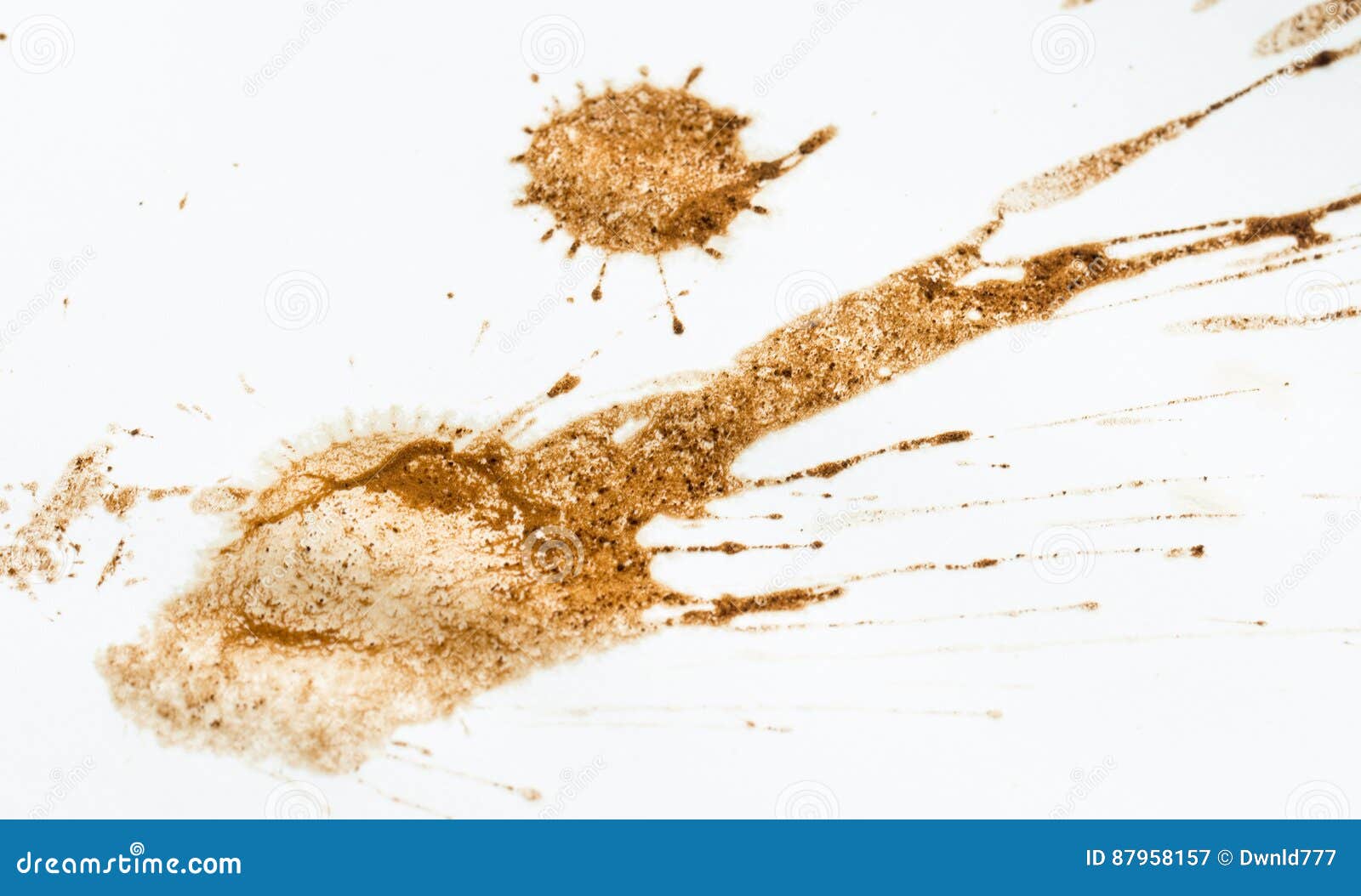 Coffee splash stock image. Image of cafe, spilled, espresso - 87958157