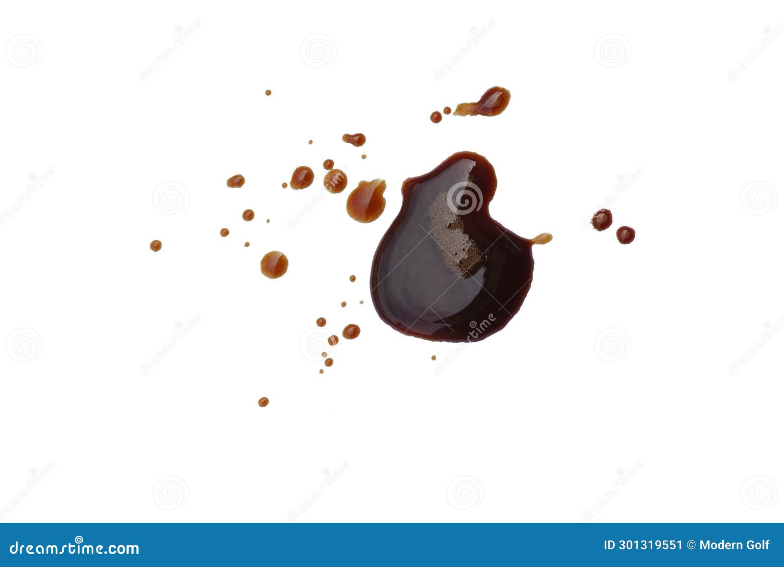Coffee Splash Isolated on White Background . , Liquid, Mark, Stock ...