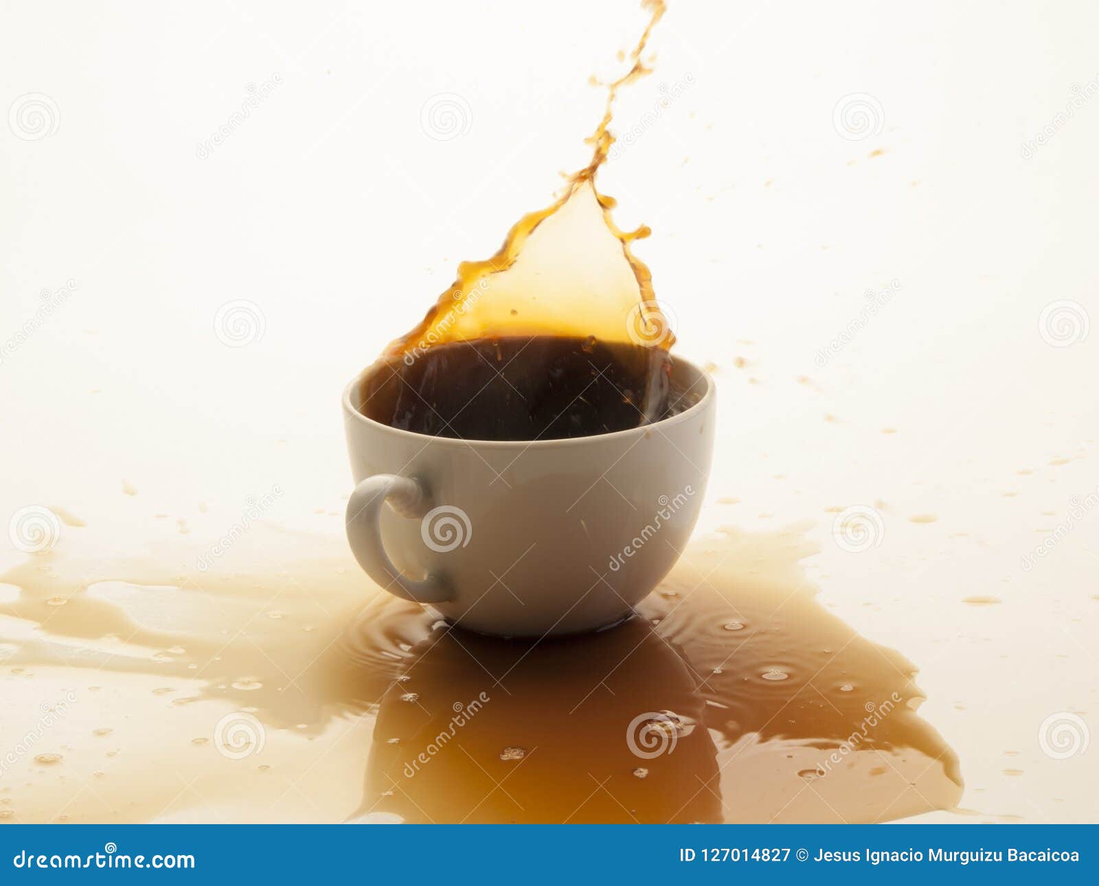 Coffee Splatter Stock Photography | CartoonDealer.com #103172882