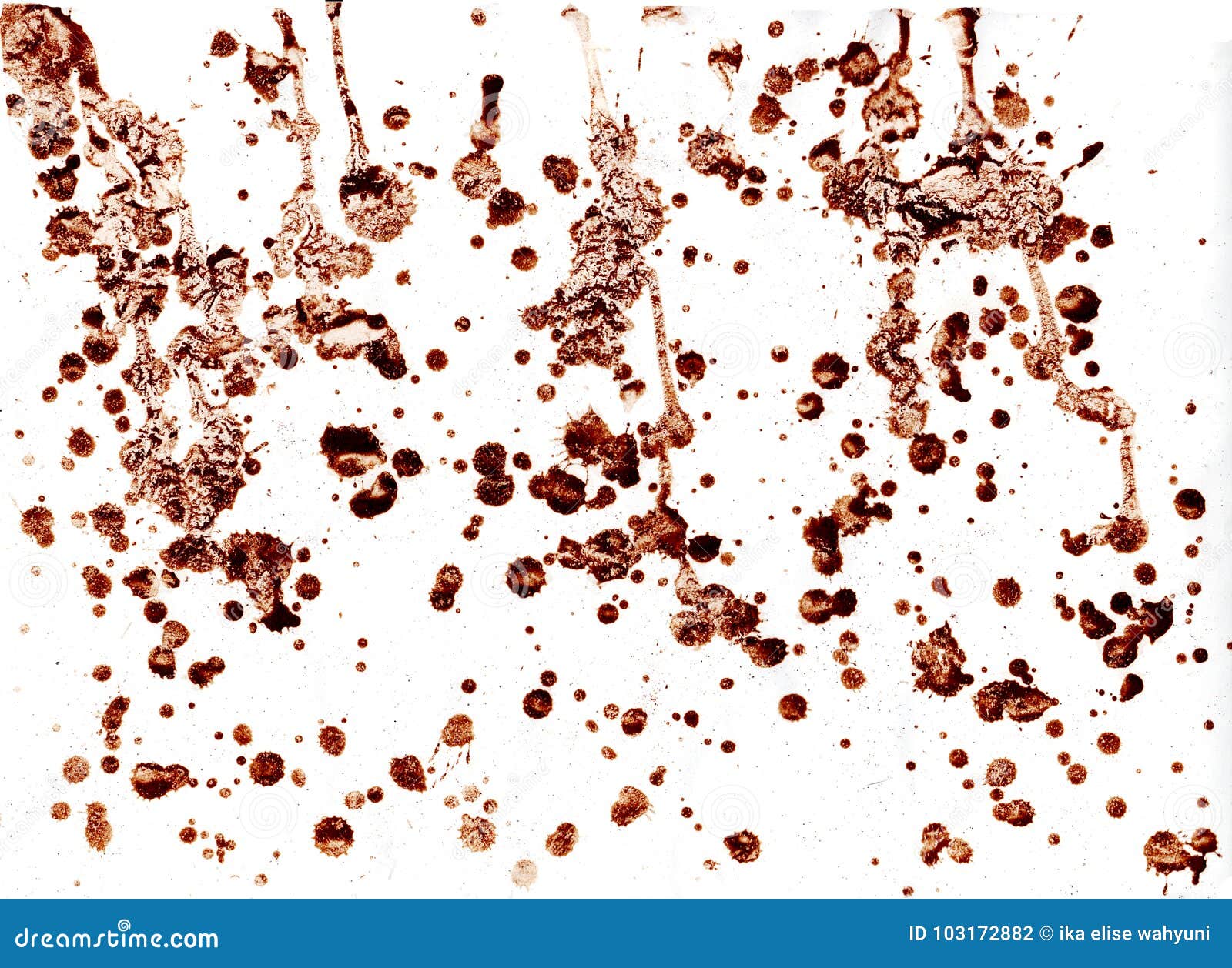 Coffee splatter stock photo. Image of splatter, original - 103172882