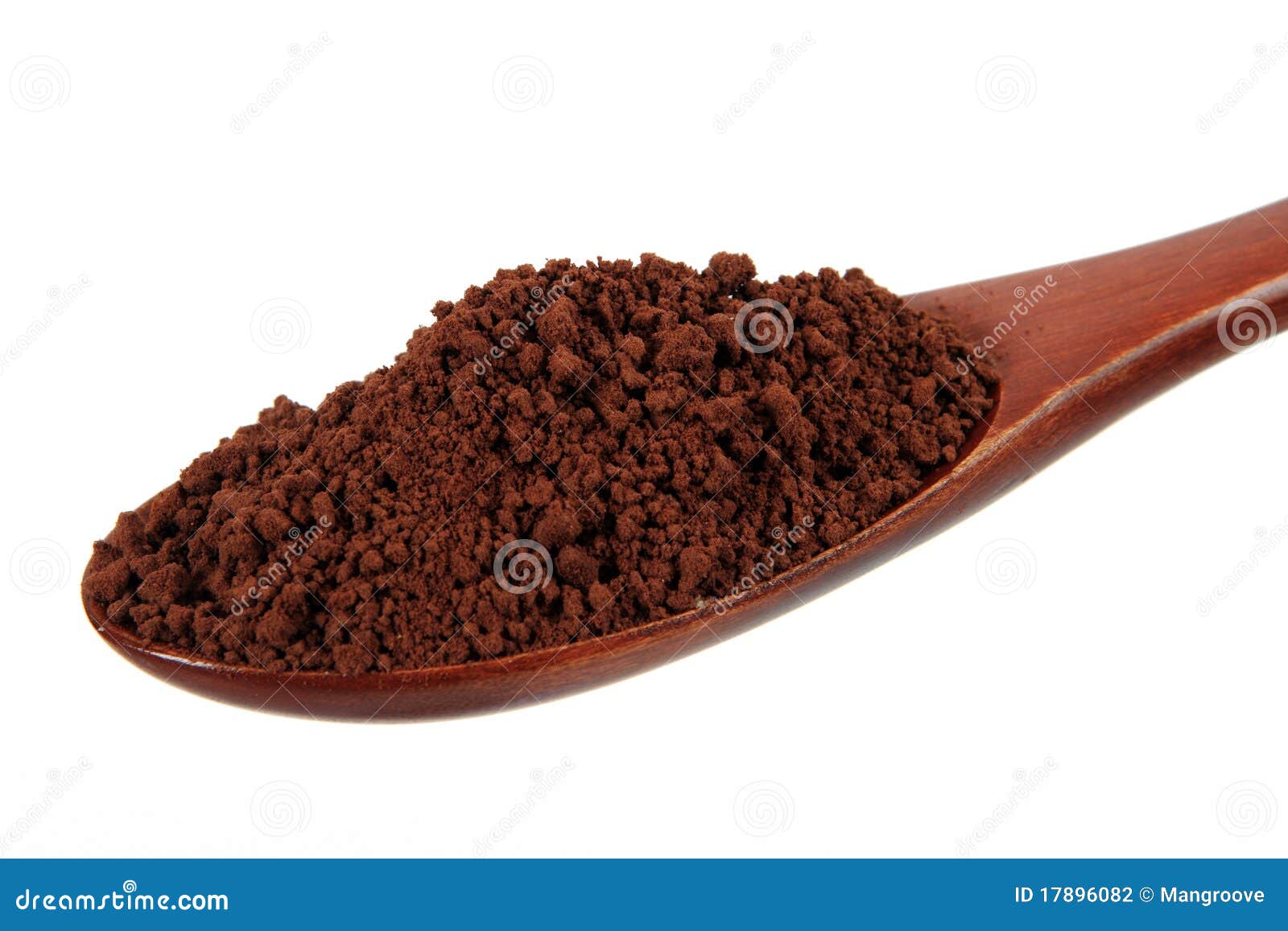 Coffee on spoon stock photo. Image of instant, tasting - 17896082
