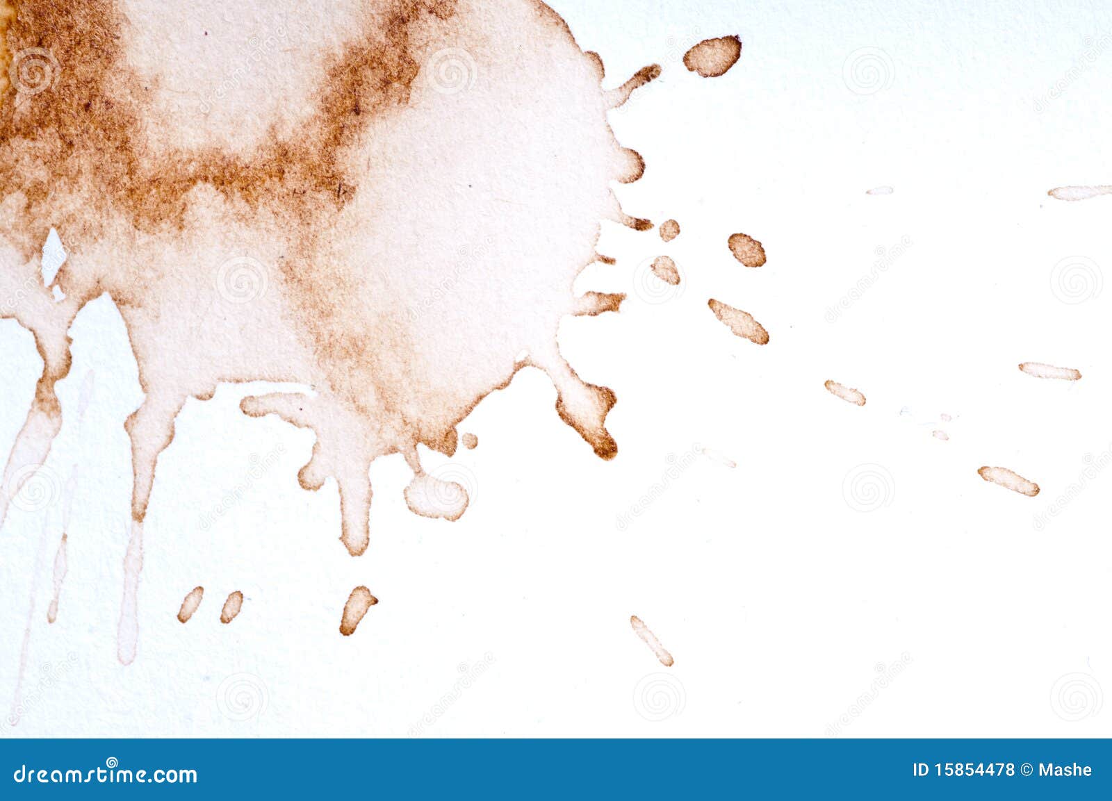 Coffee Spill Texture