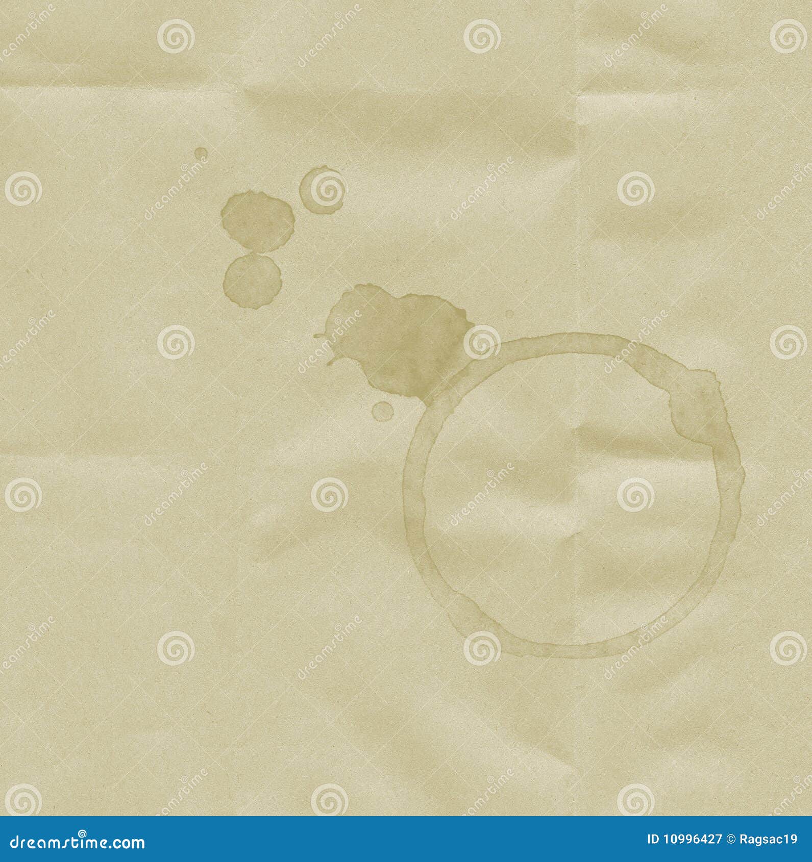 Coffee stain illustration stock illustration. Illustration of office ...